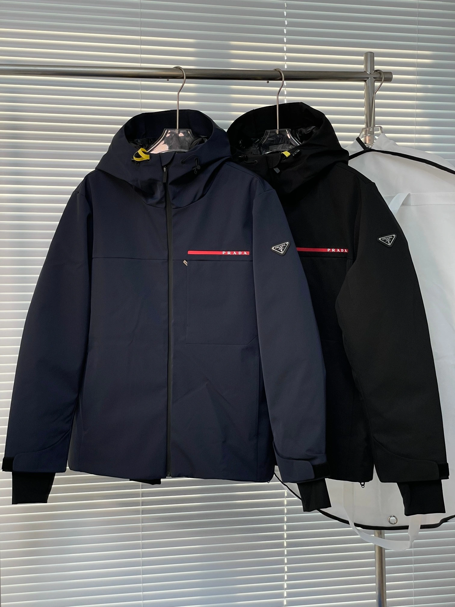 Mirror quality Prada Down Jackets