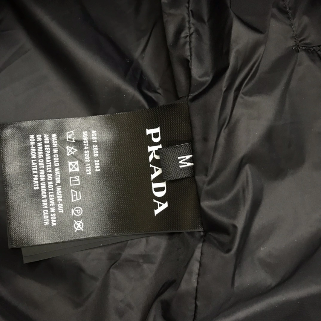 Mirror quality Prada Down Jackets