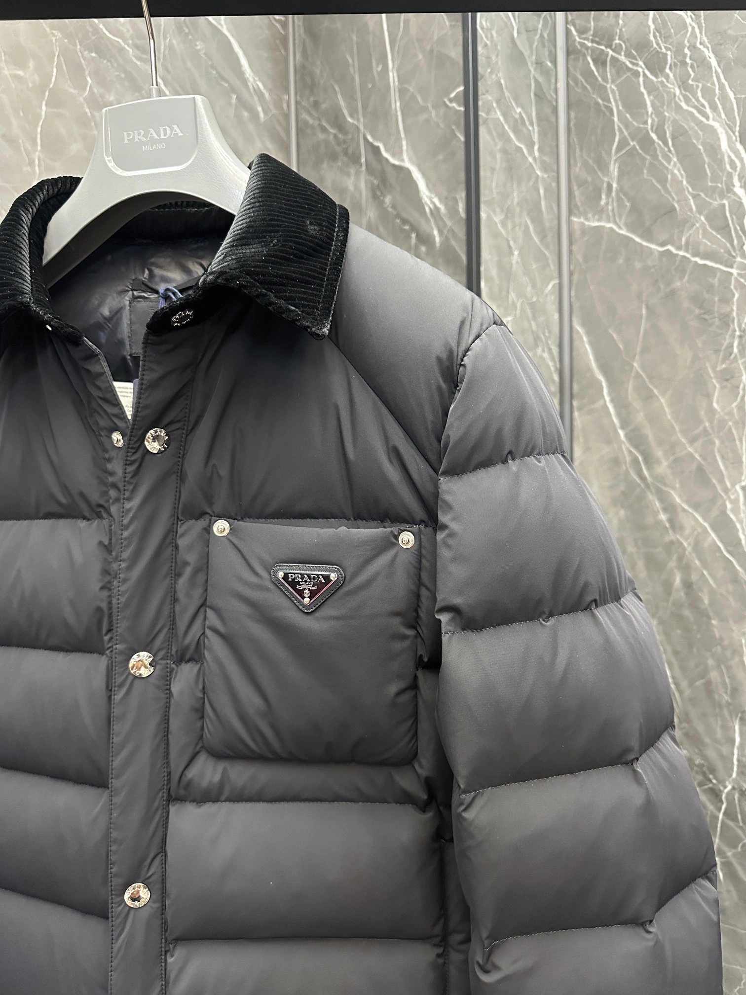 Exact replica Prada Down Jackets