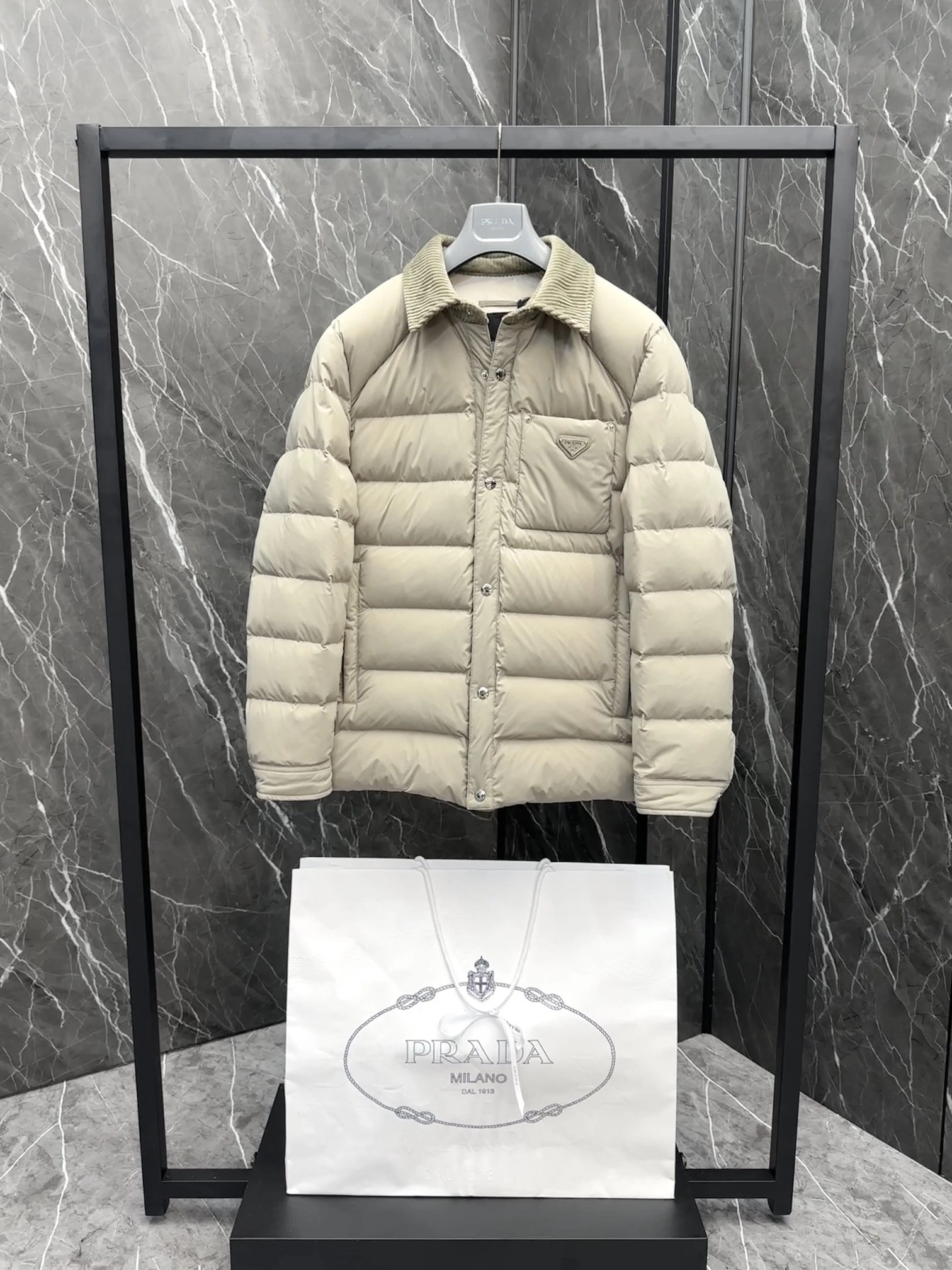 Legit Prada Down Jackets