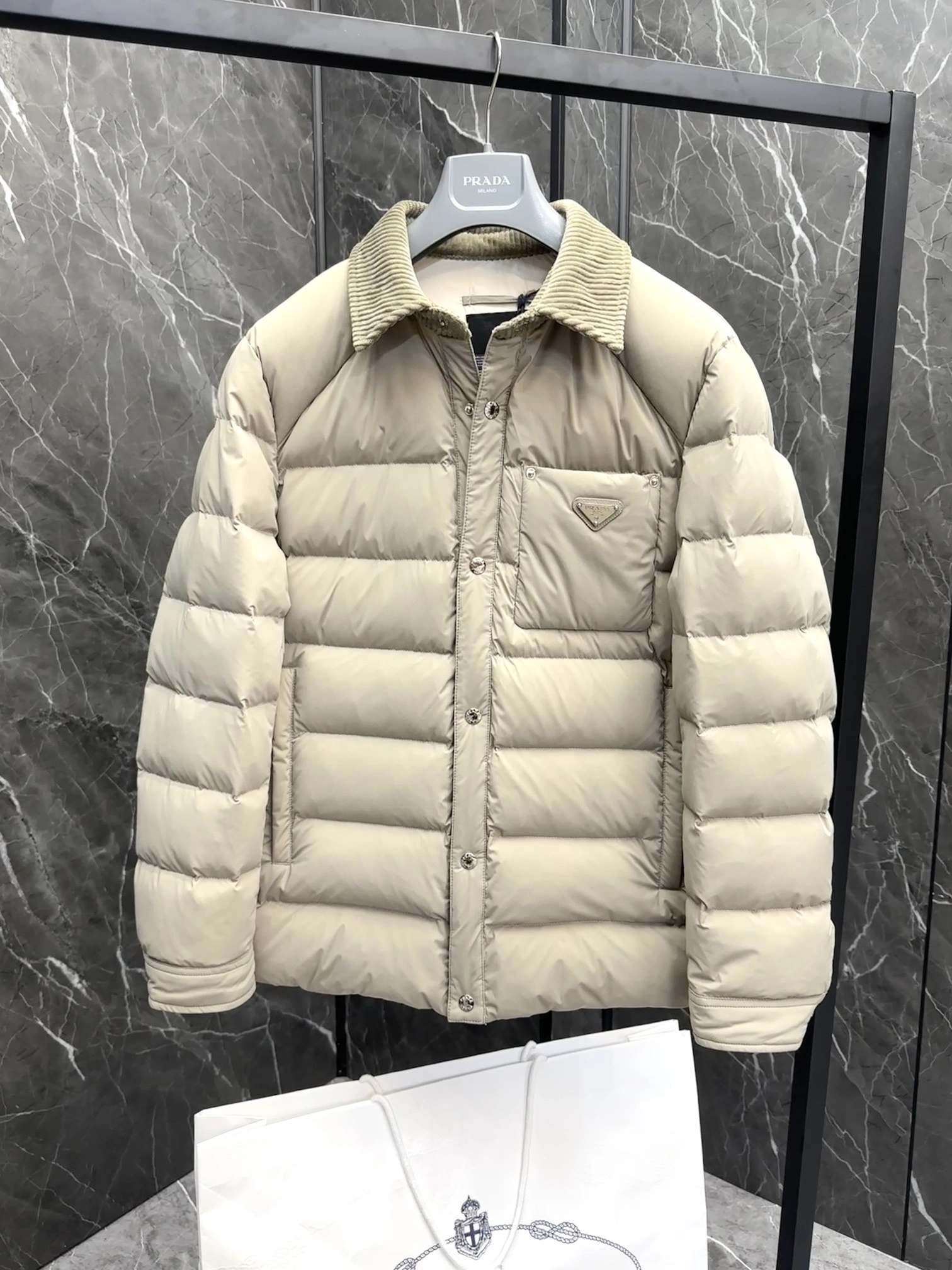 Legit Prada Down Jackets