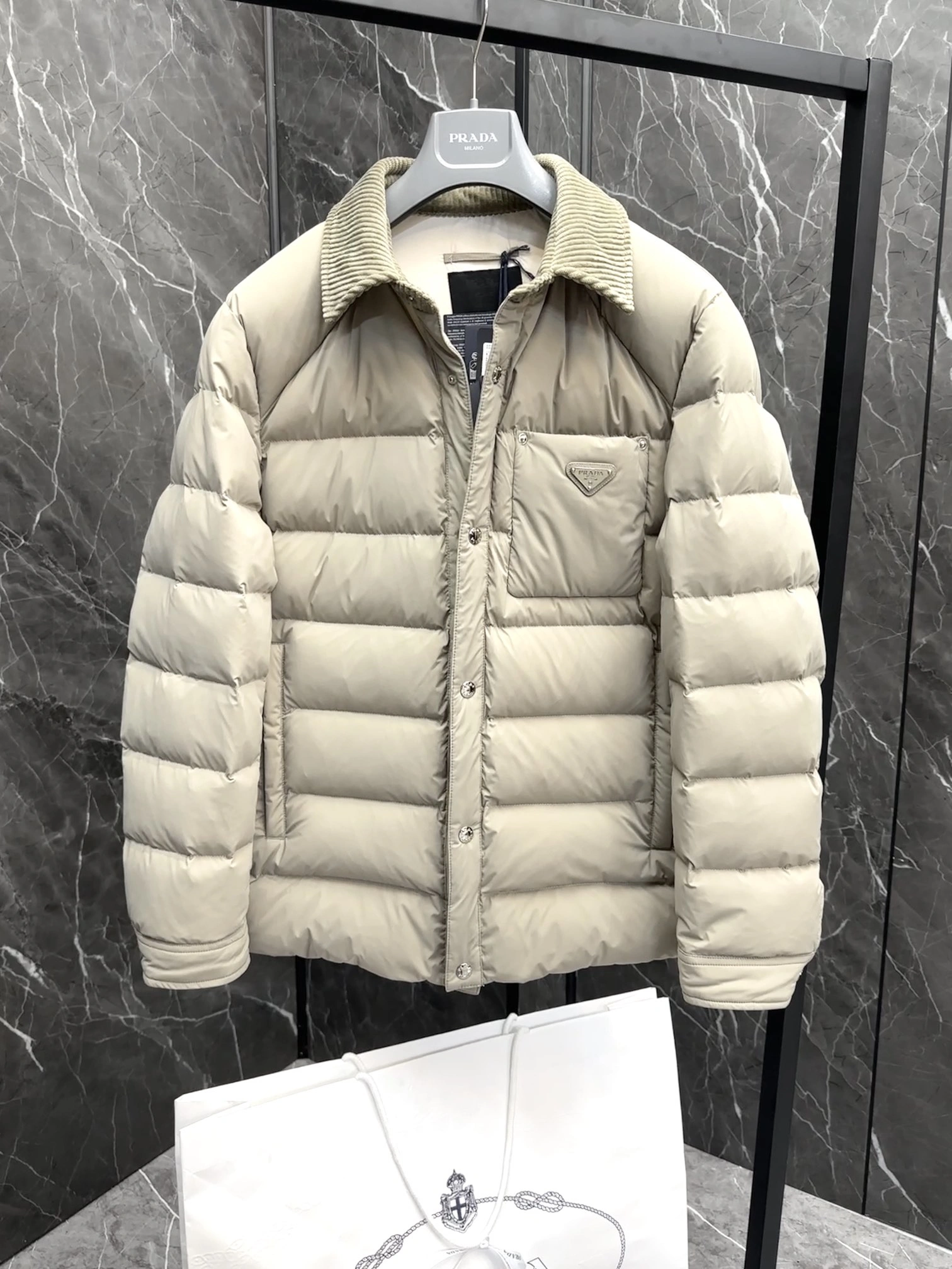 Legit Prada Down Jackets