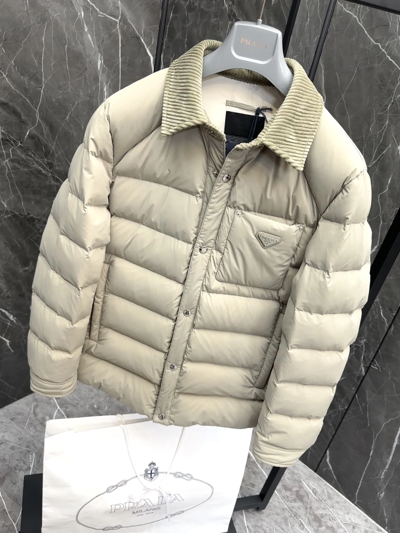 Legit Prada Down Jackets