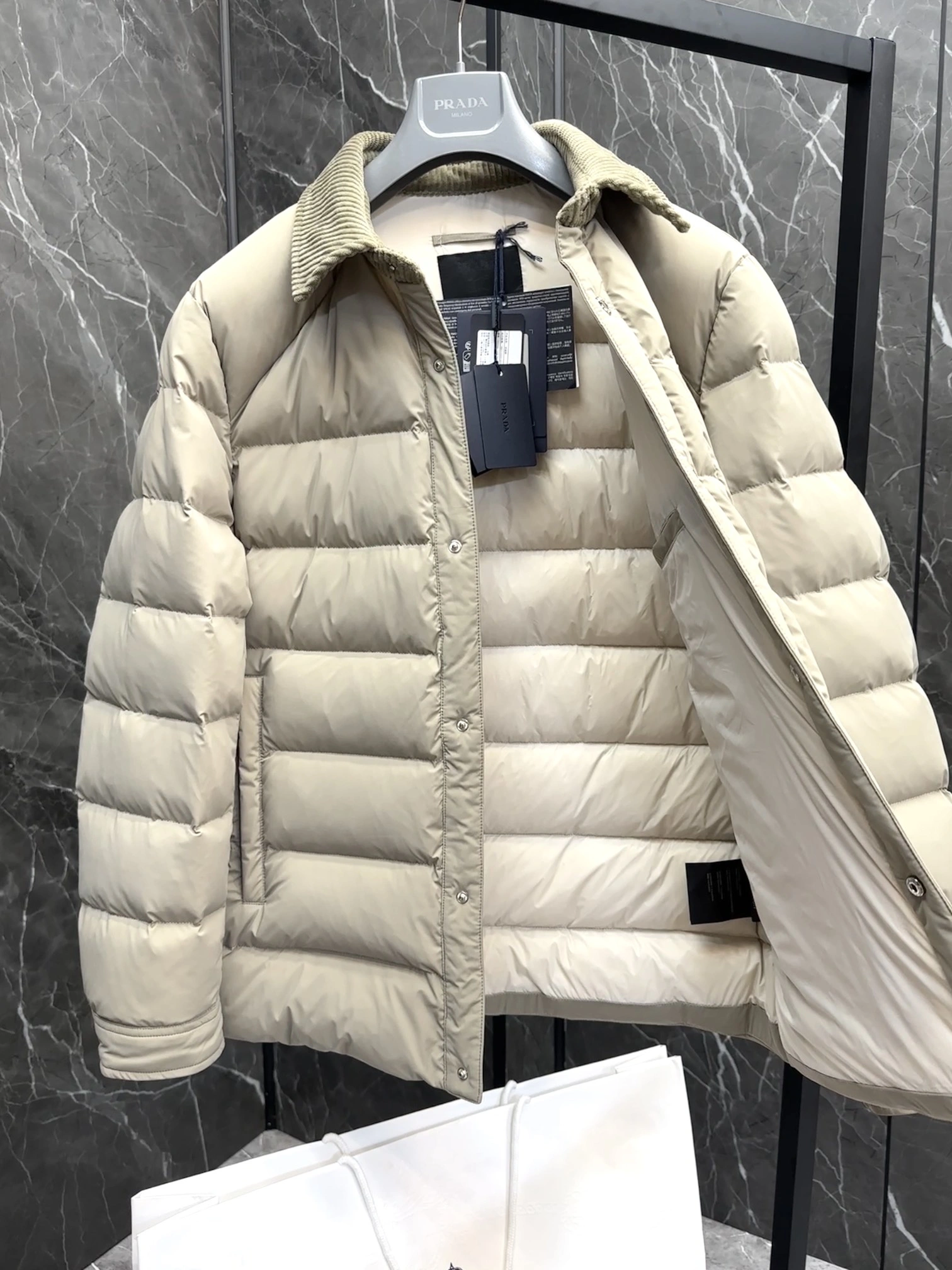 Legit Prada Down Jackets
