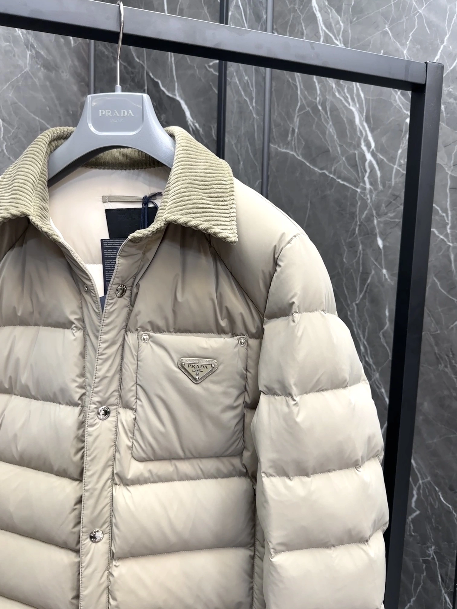 Legit Prada Down Jackets
