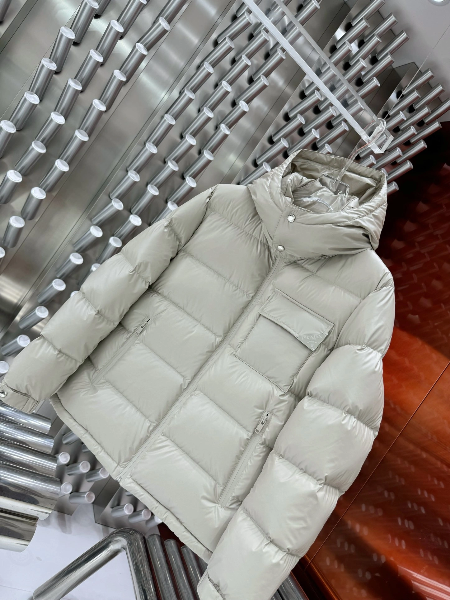 Top mirror Prada Down Jackets