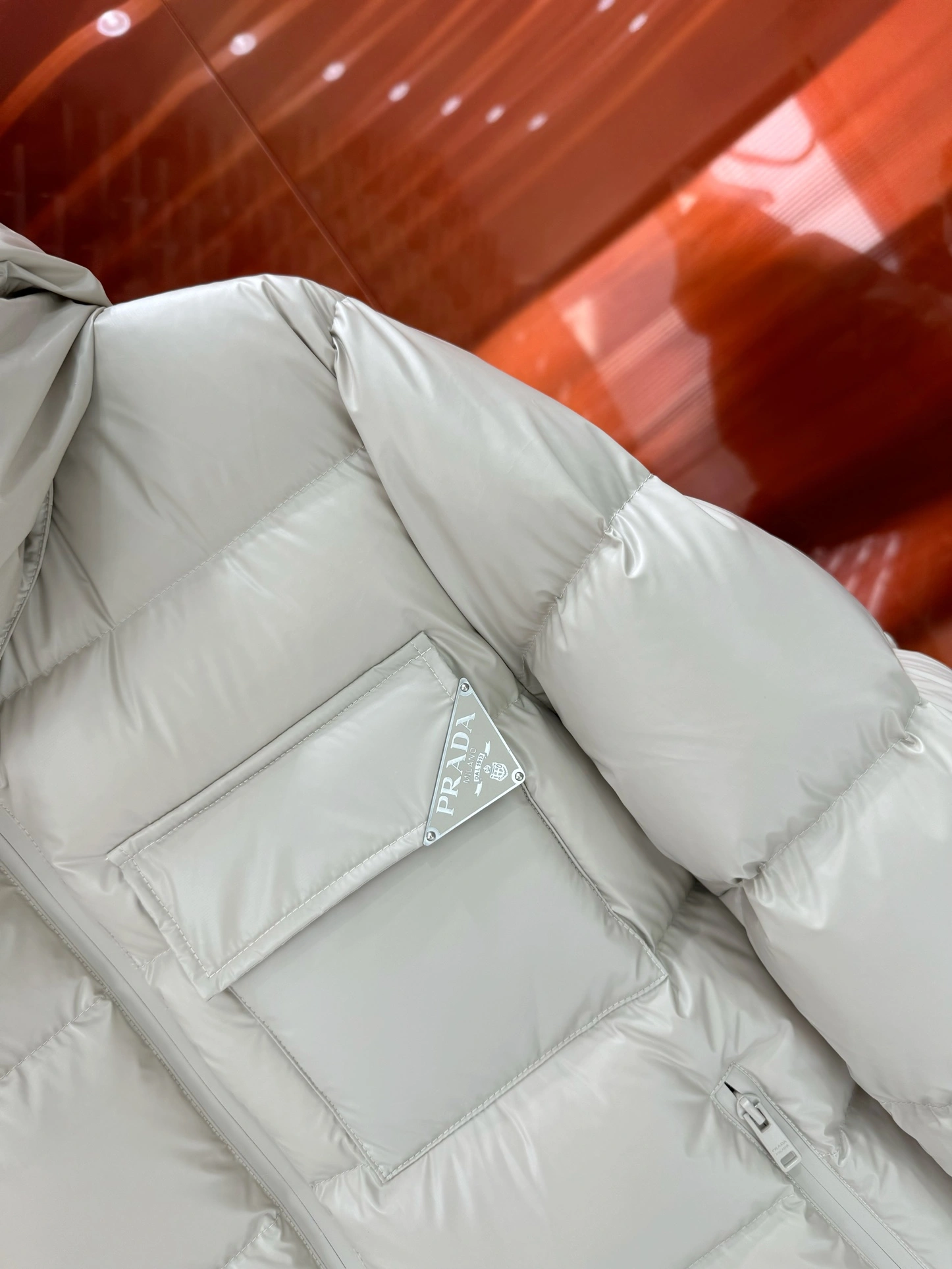 Top mirror Prada Down Jackets