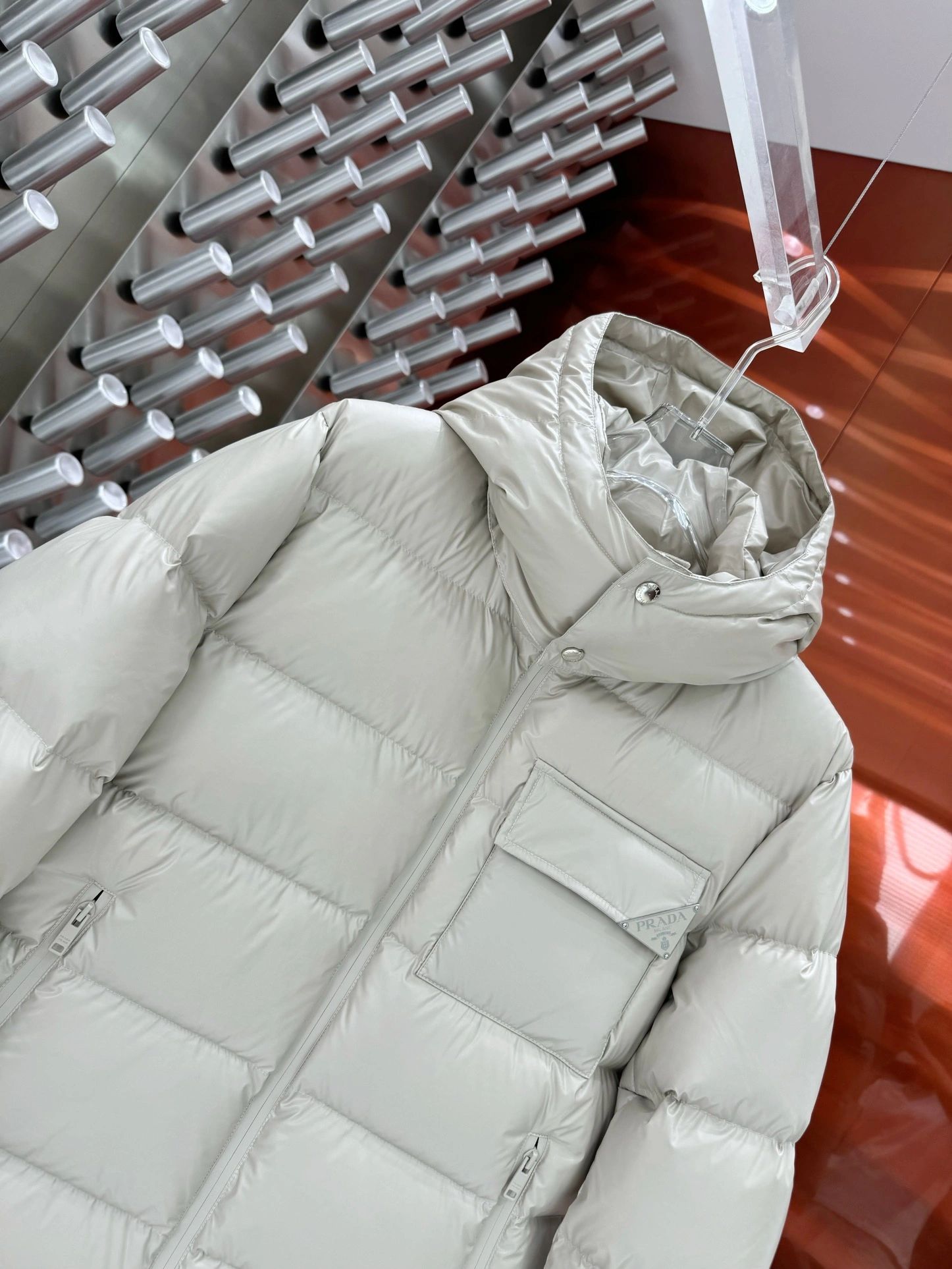 Top mirror Prada Down Jackets