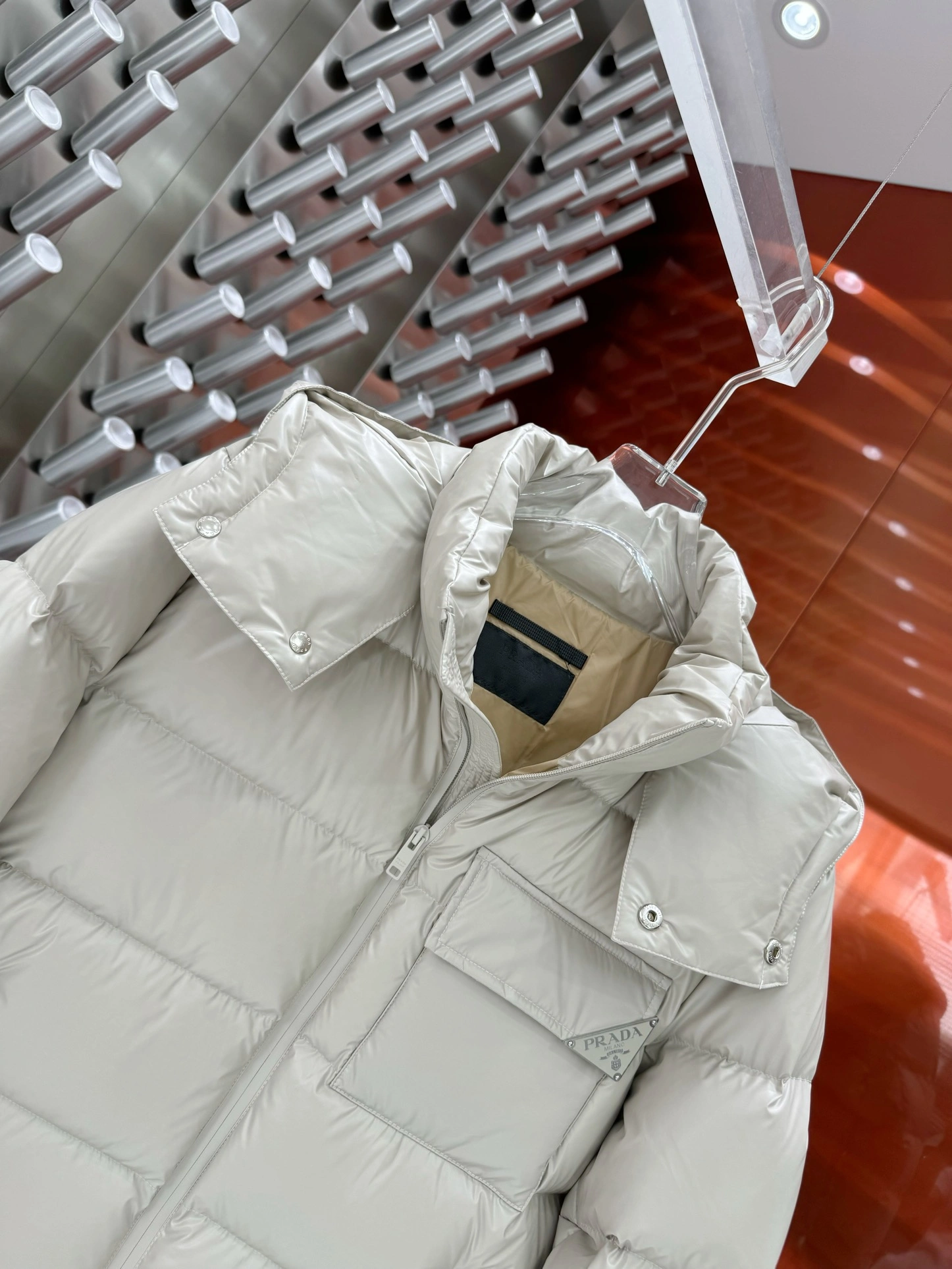 Top mirror Prada Down Jackets