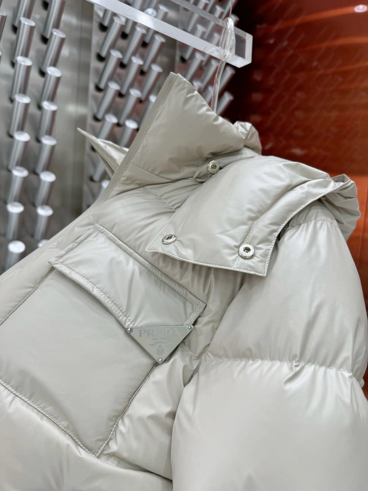 Top mirror Prada Down Jackets