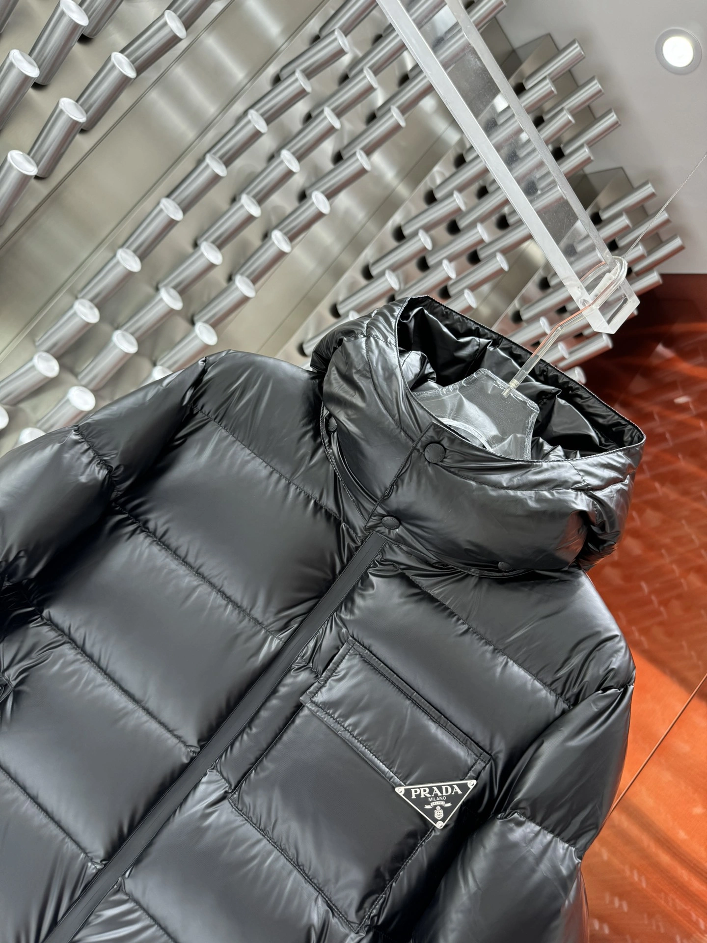 1:1 copy Prada Down Jackets