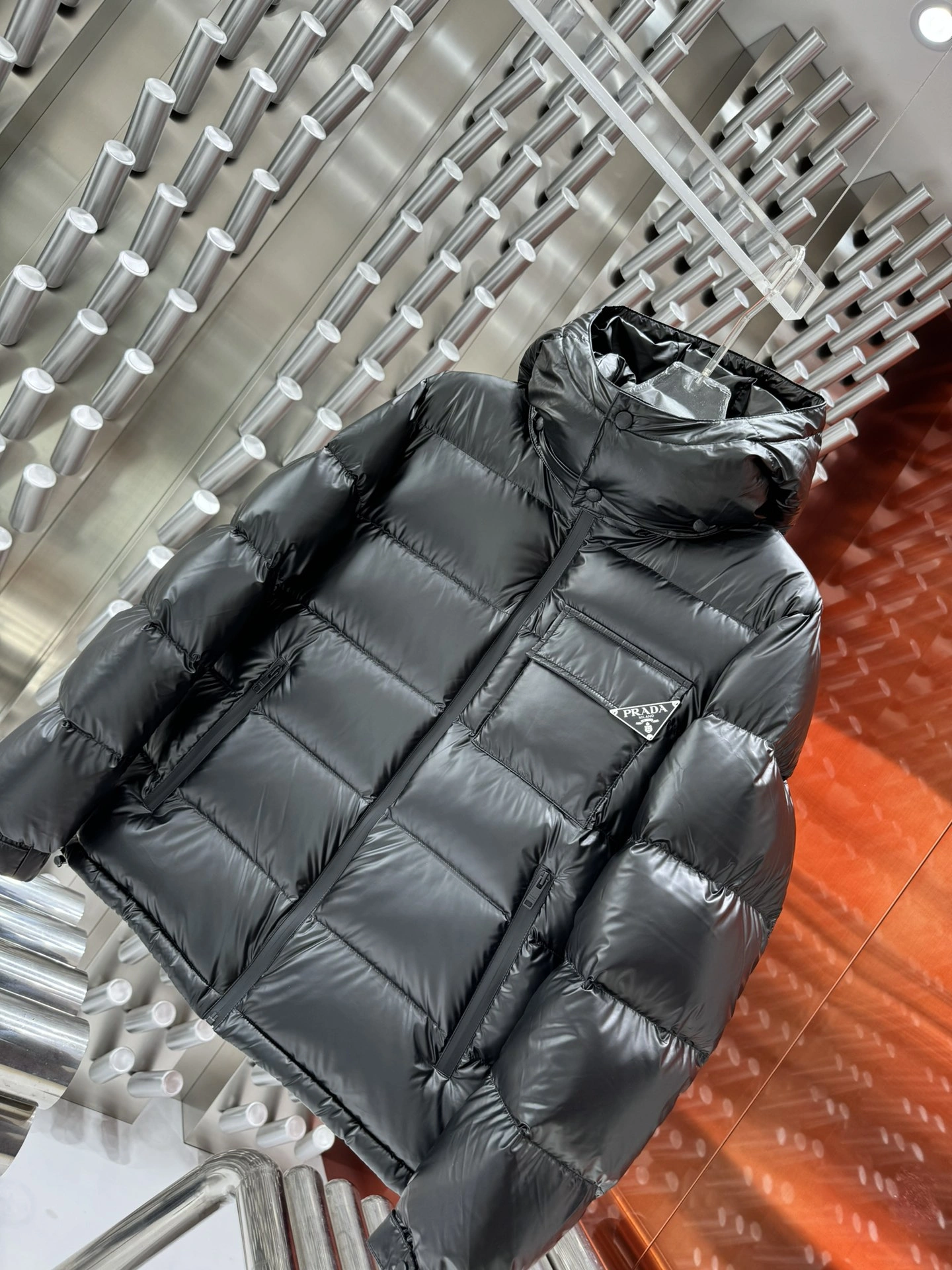 1:1 copy Prada Down Jackets