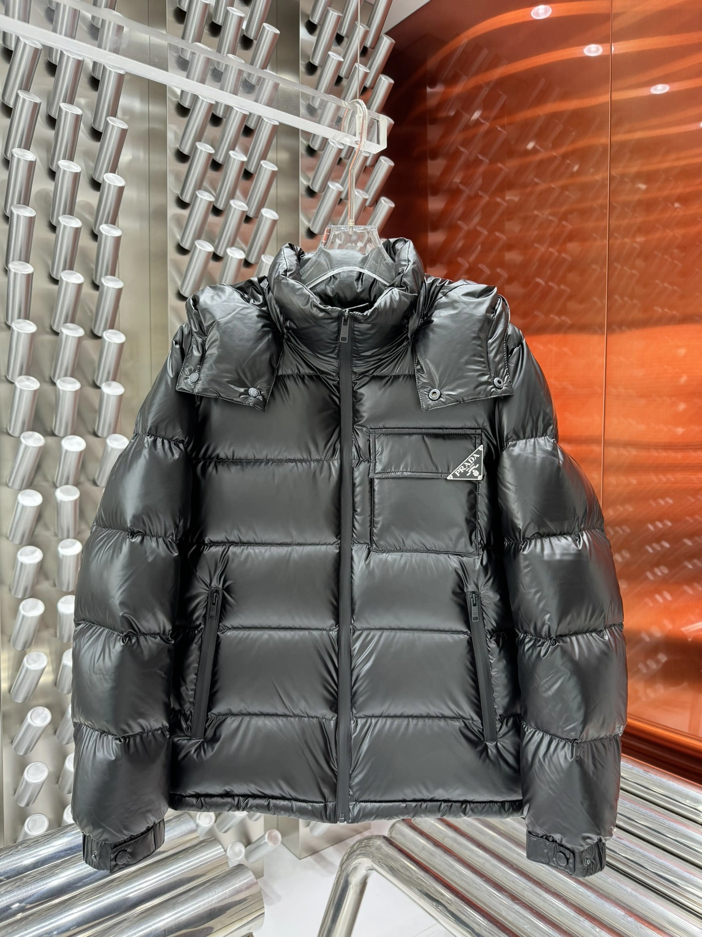 1:1 copy Prada Down Jackets