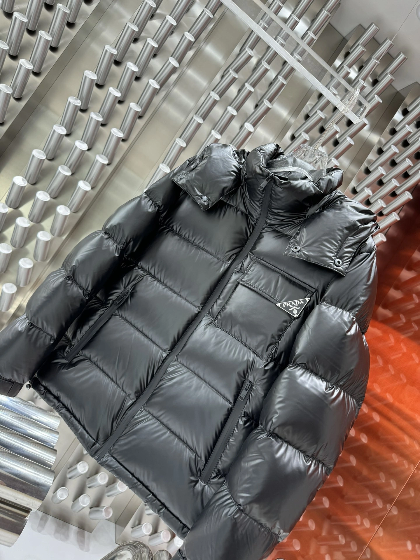 1:1 copy Prada Down Jackets