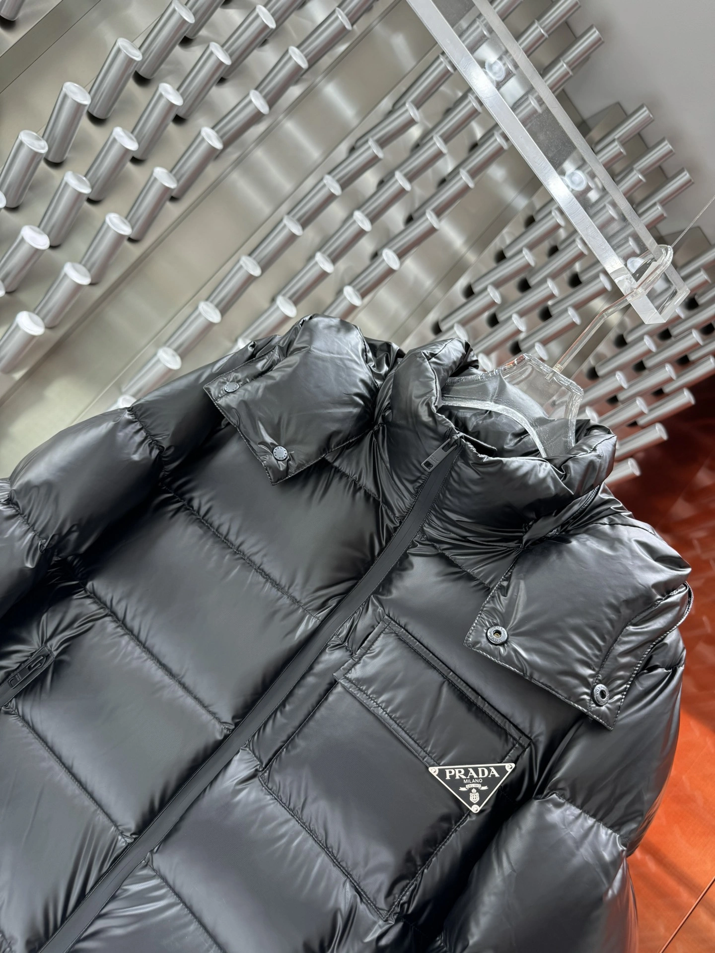 1:1 copy Prada Down Jackets