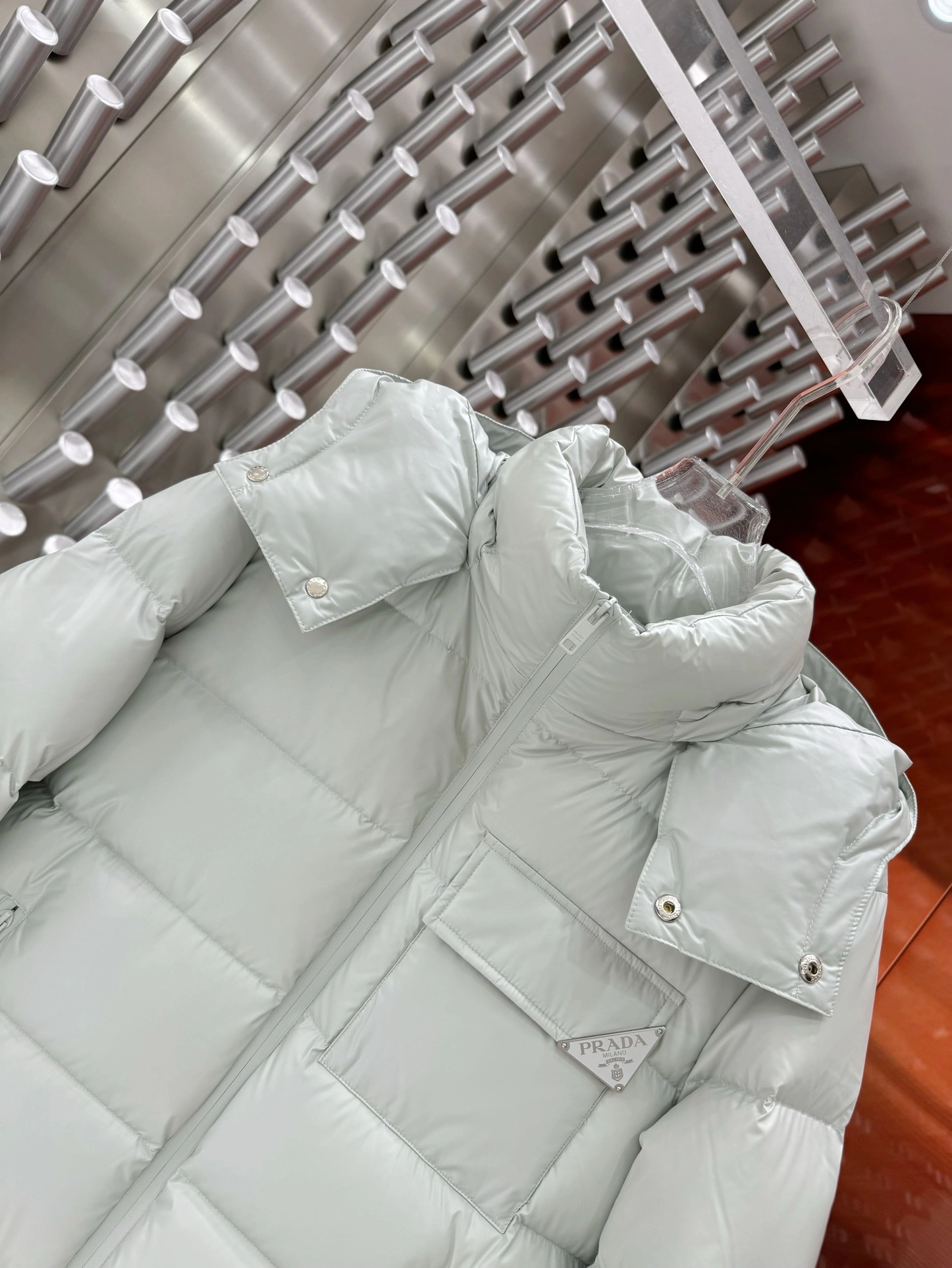 Factory-made Prada Down Jackets