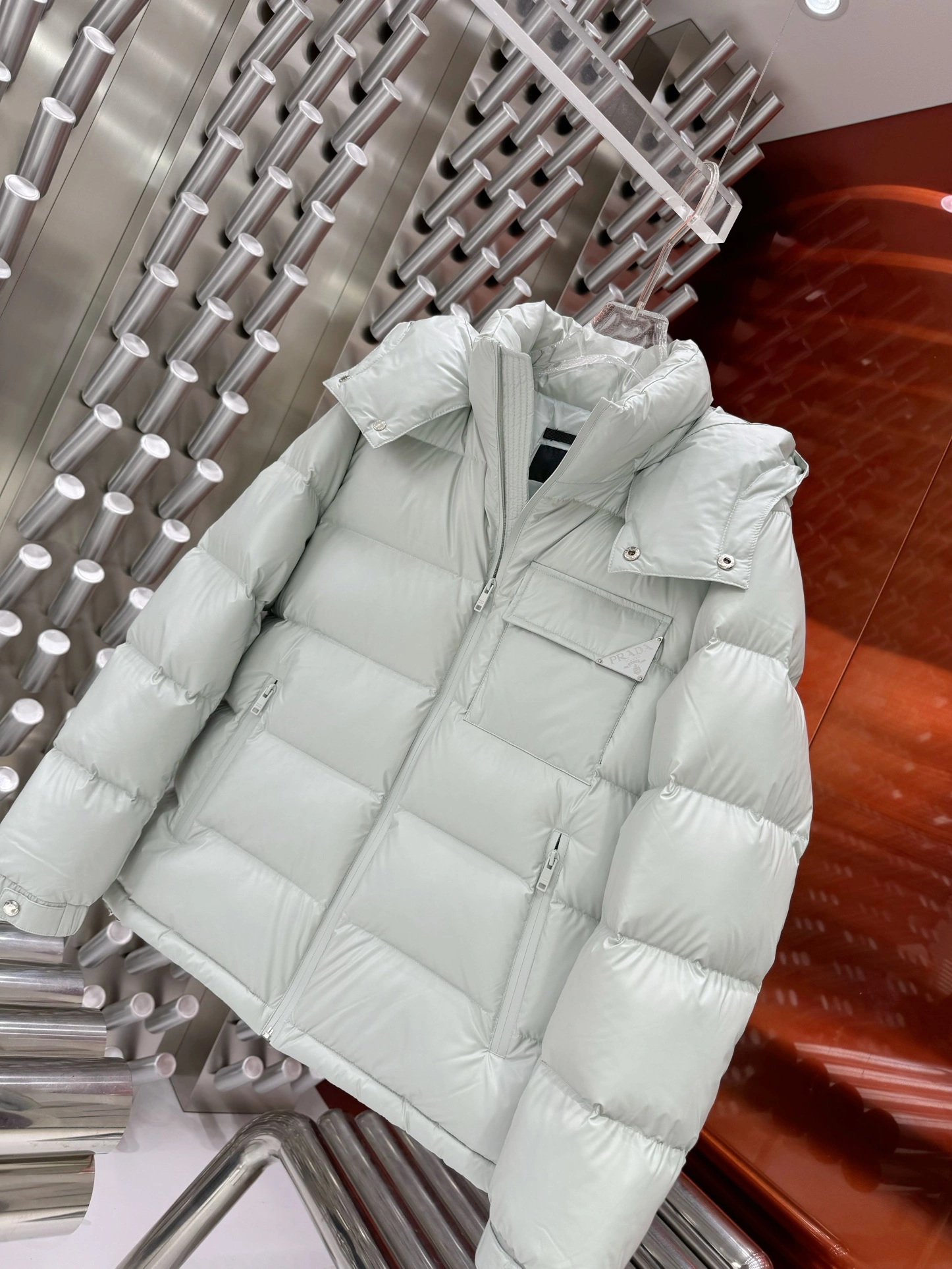 Factory-made Prada Down Jackets