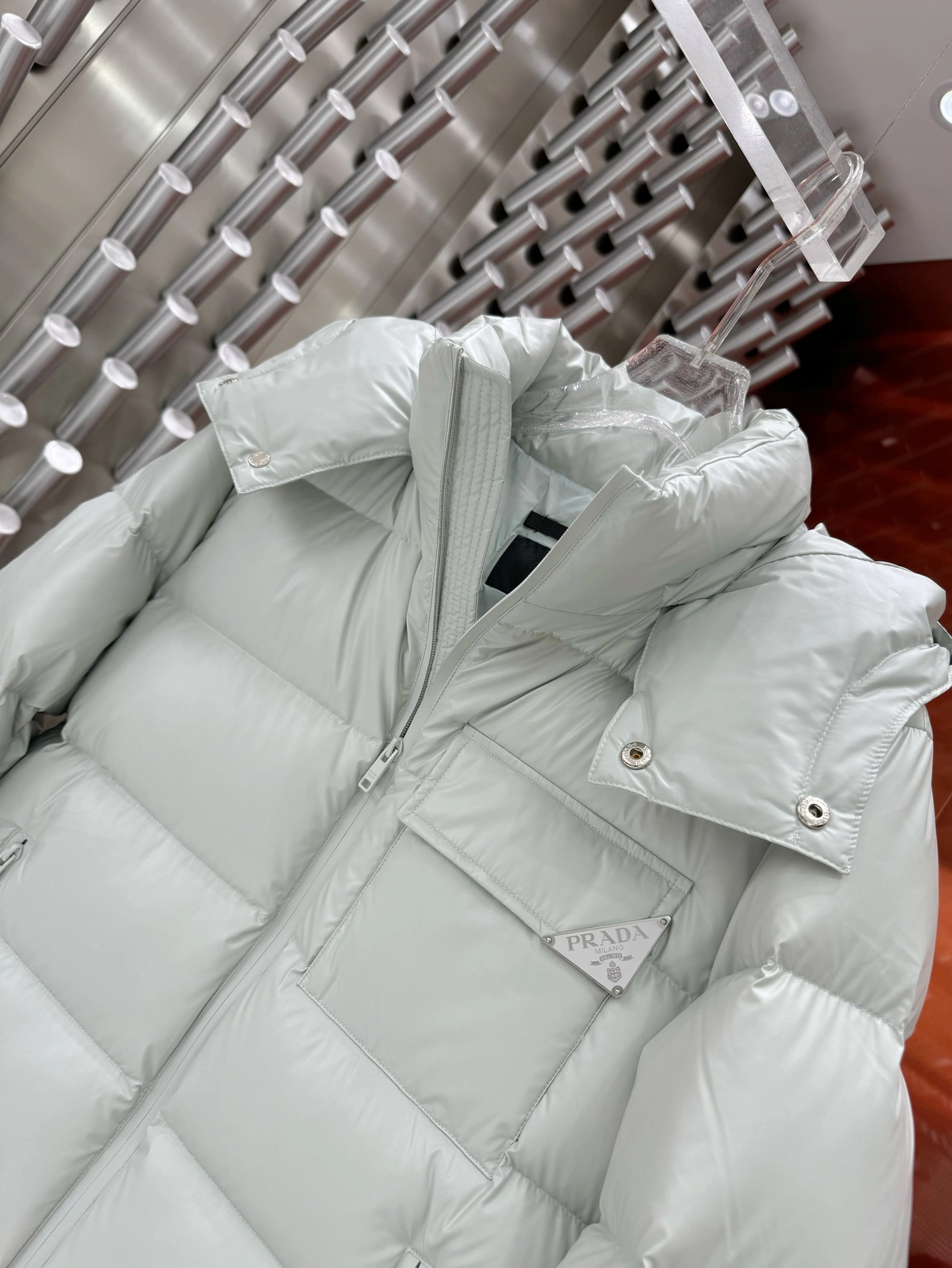 Factory-made Prada Down Jackets