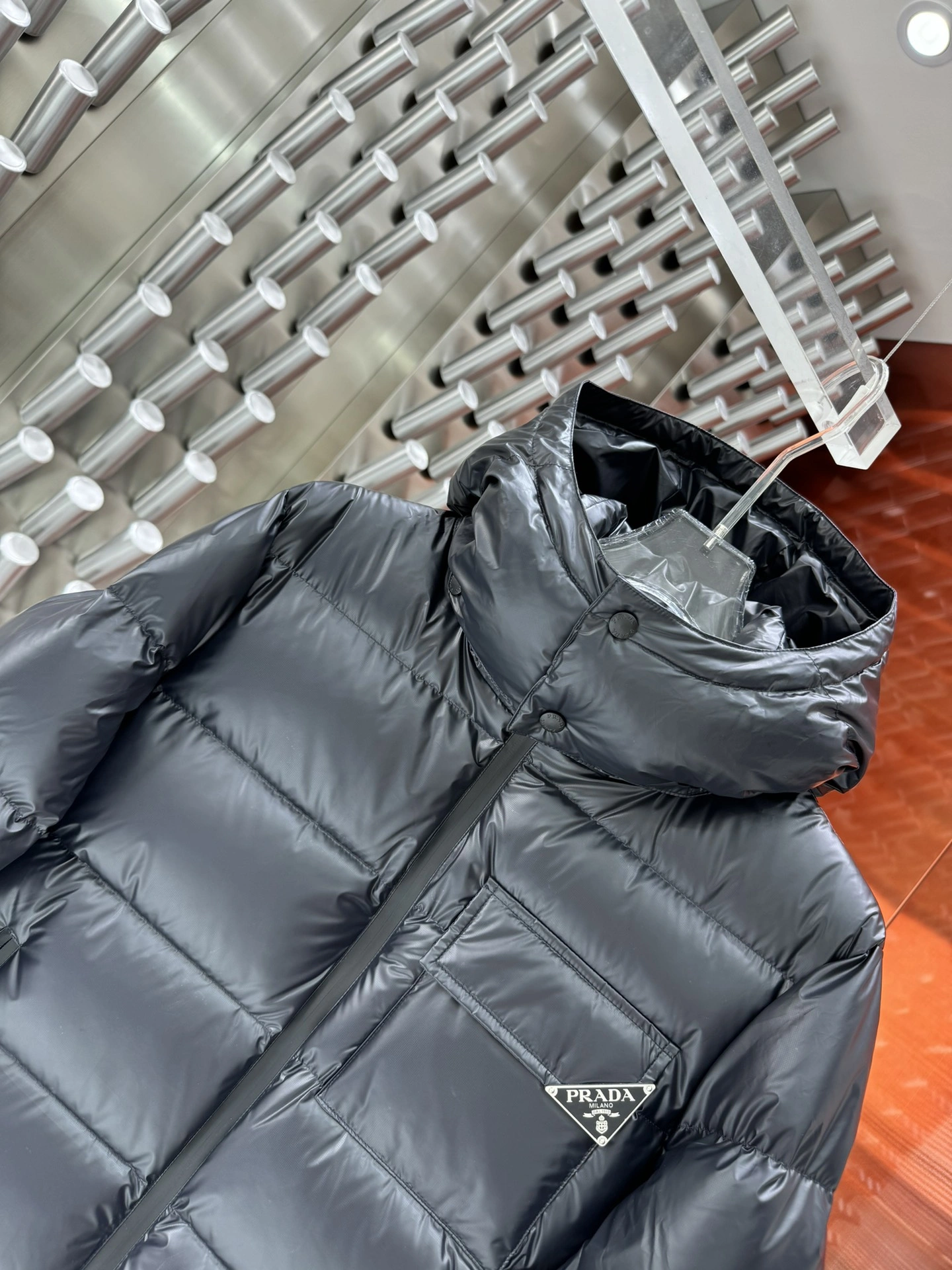 Authentic Prada Down Jackets