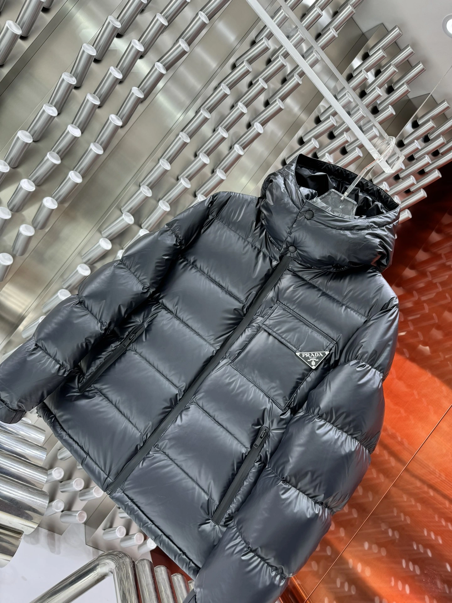 Authentic Prada Down Jackets