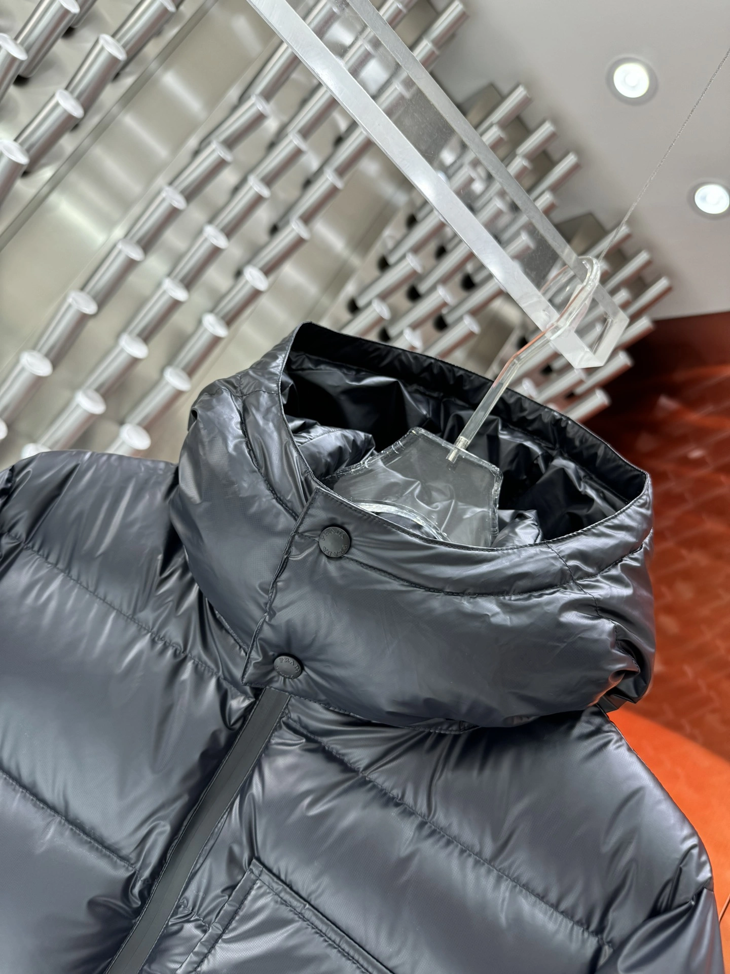 Authentic Prada Down Jackets