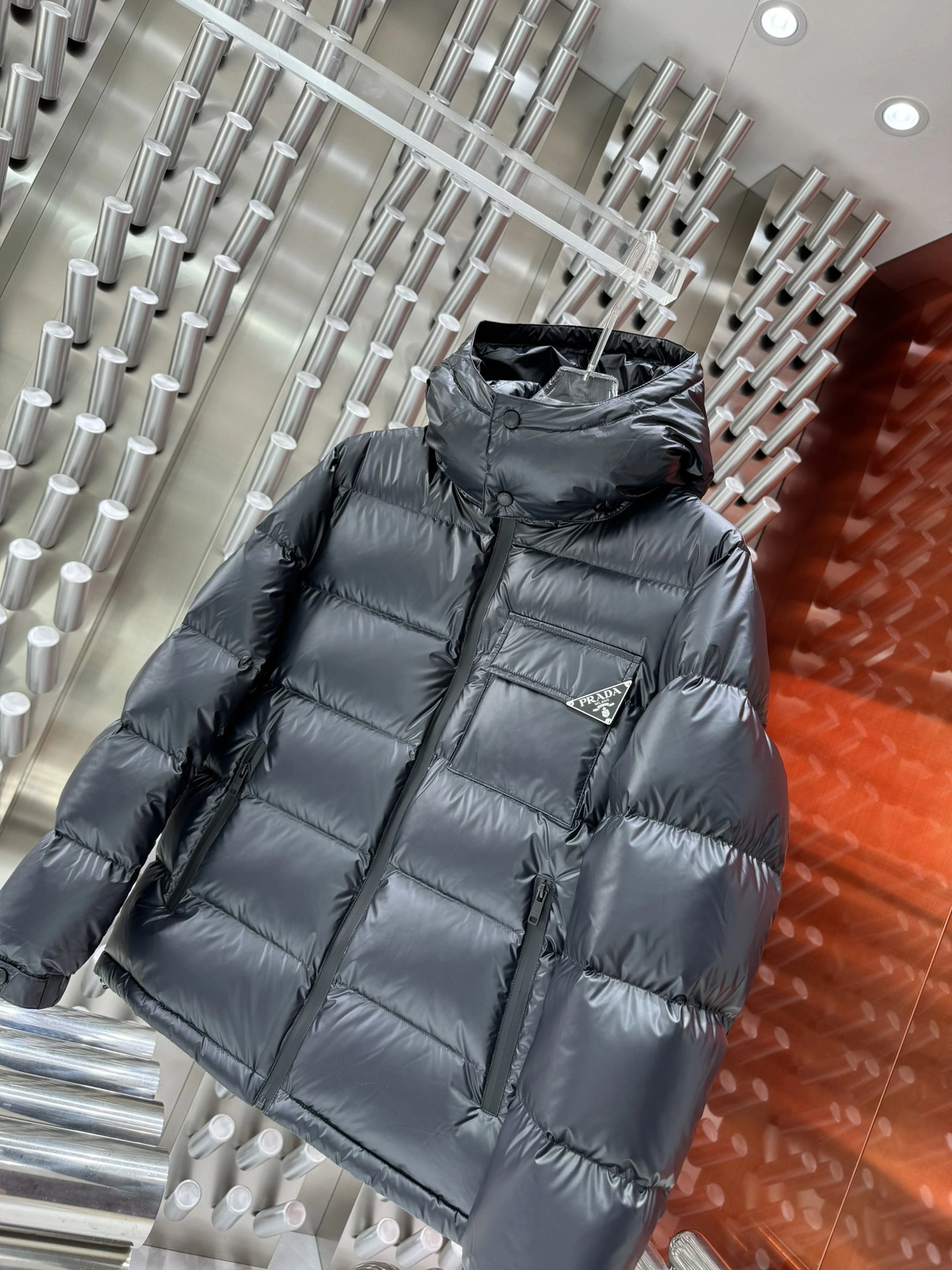Authentic Prada Down Jackets