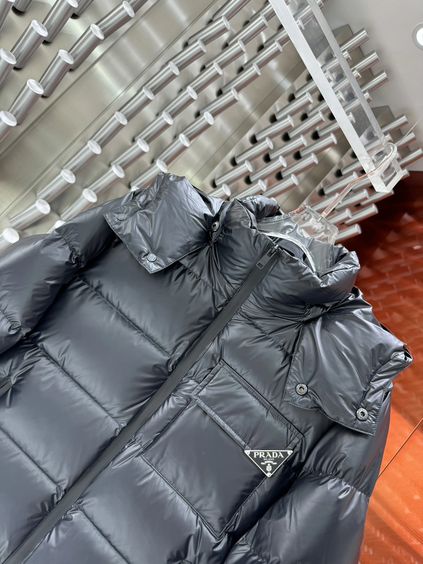 Authentic Prada Down Jackets