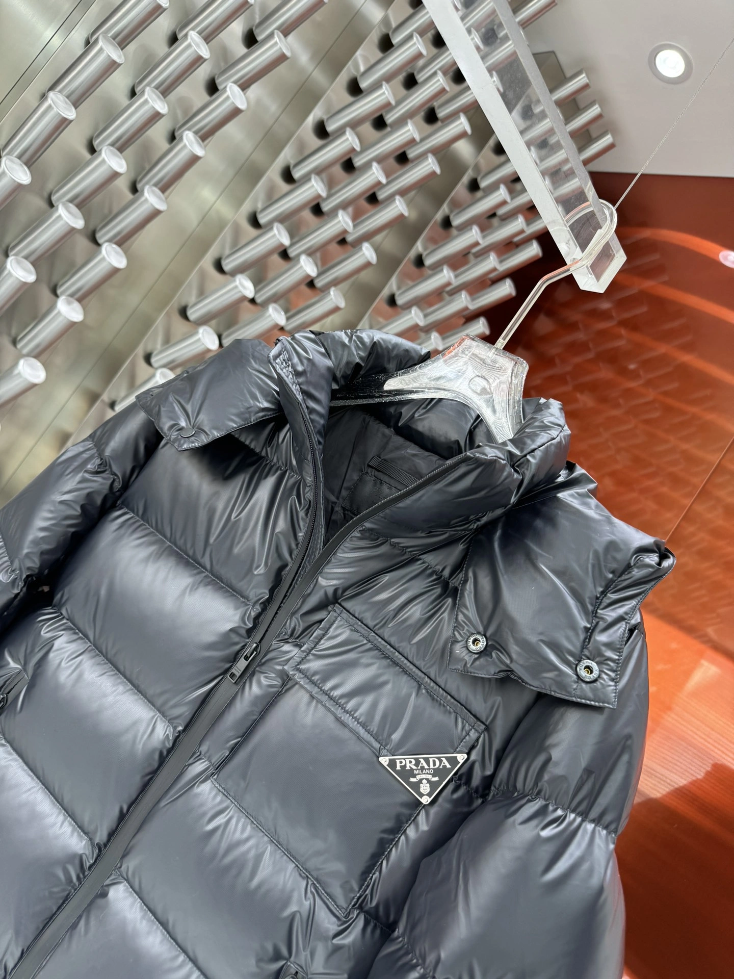 Authentic Prada Down Jackets
