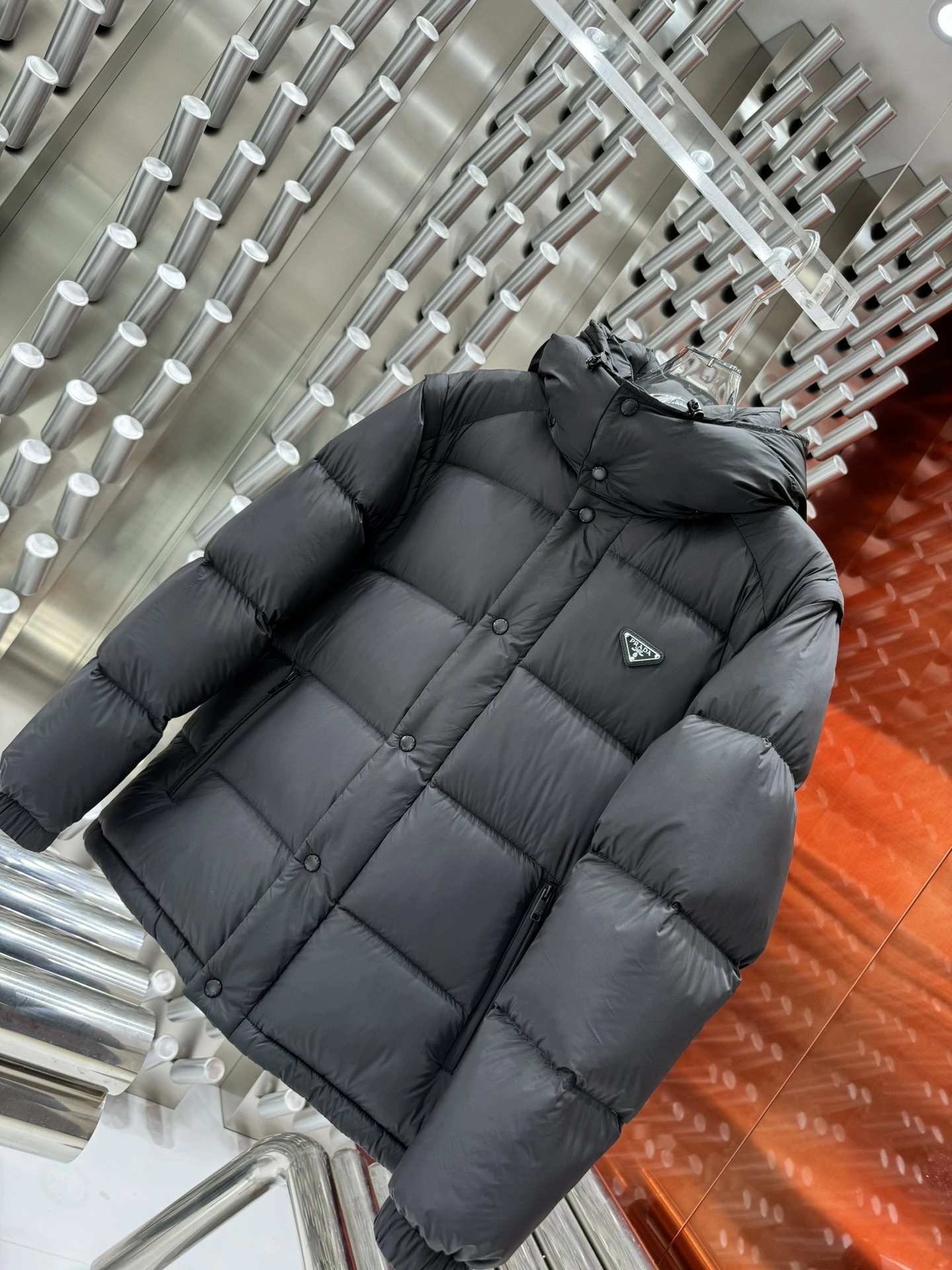 Factory-made Prada Down Jackets