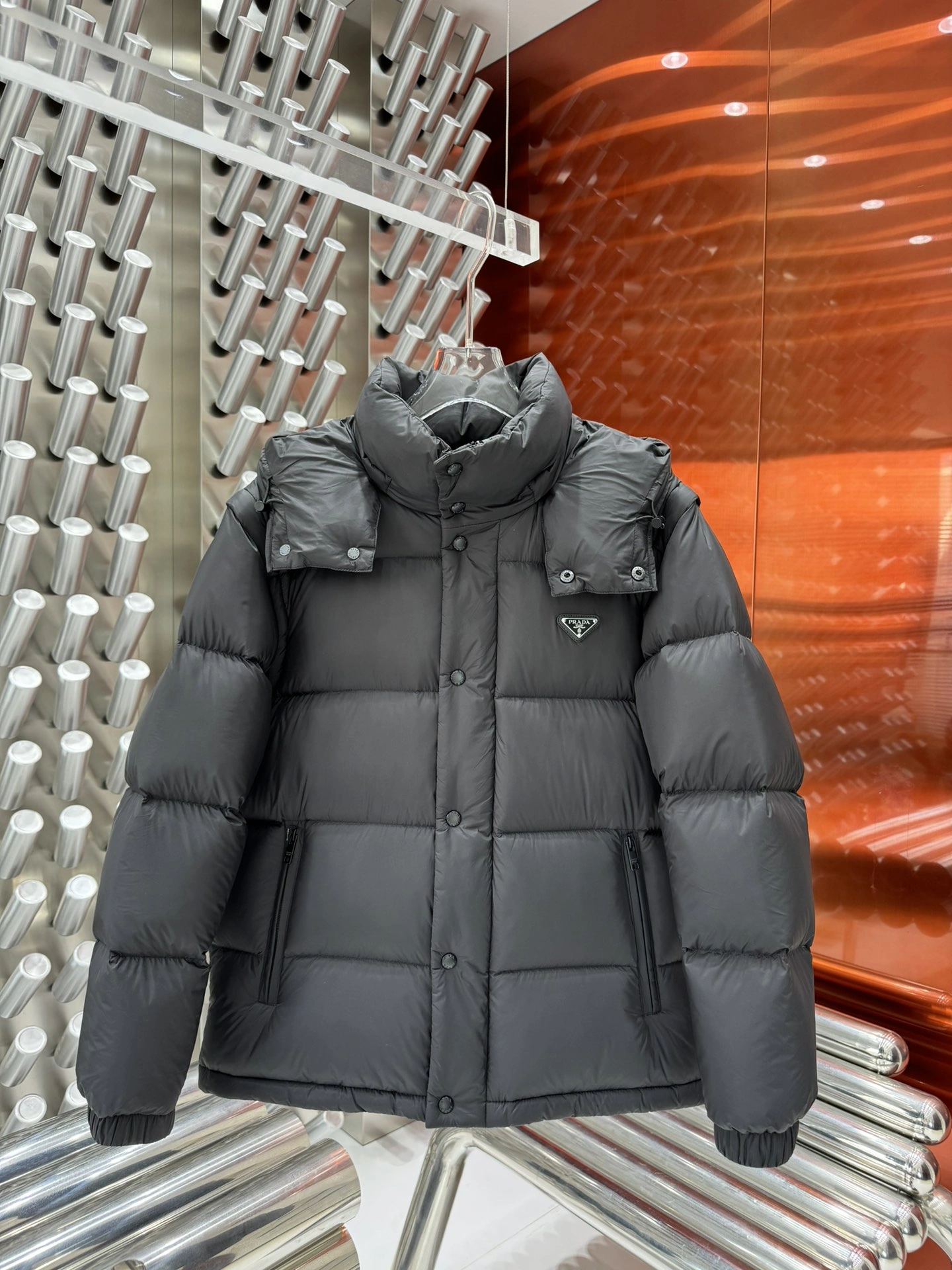 Factory-made Prada Down Jackets