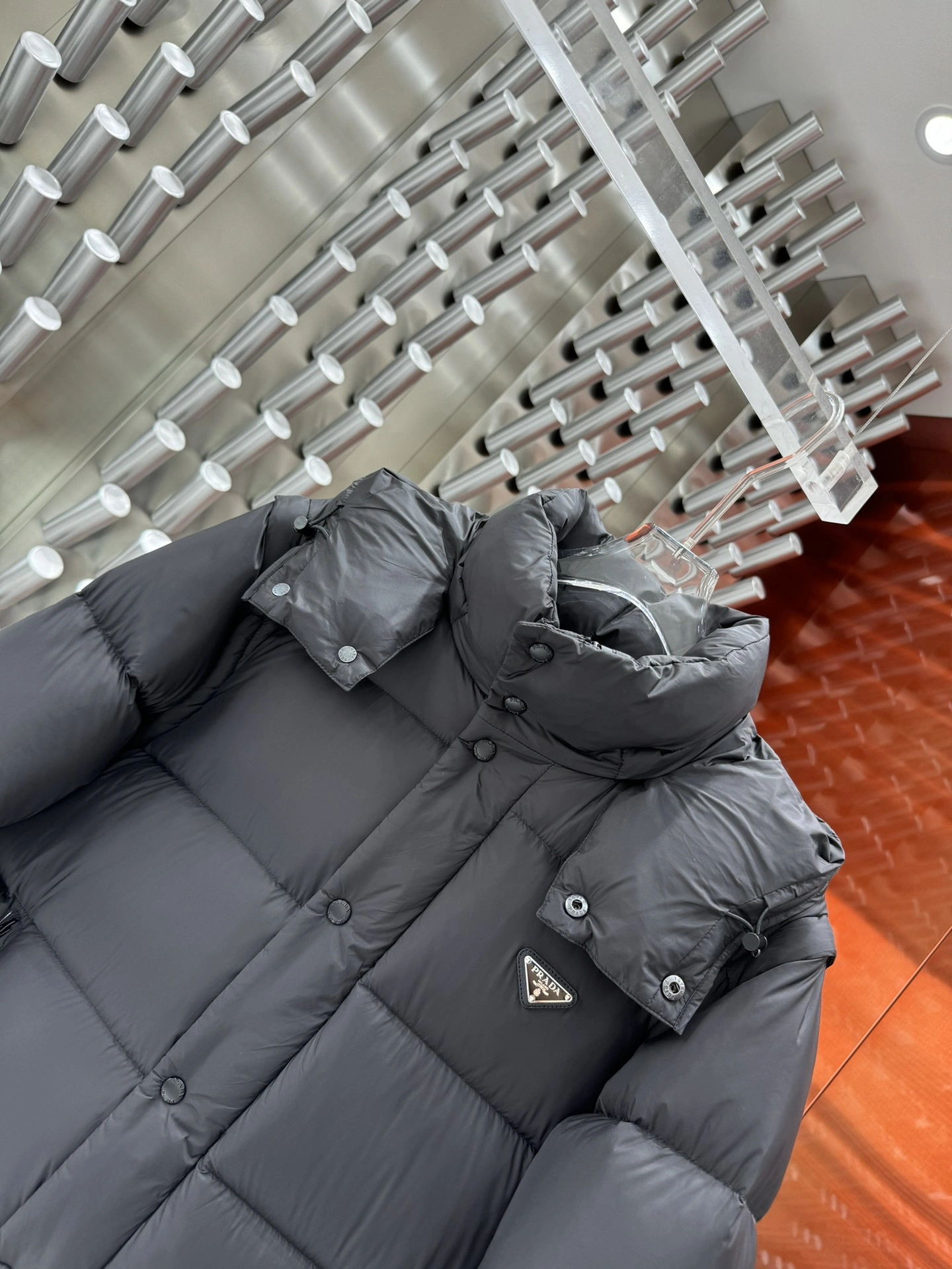 Factory-made Prada Down Jackets