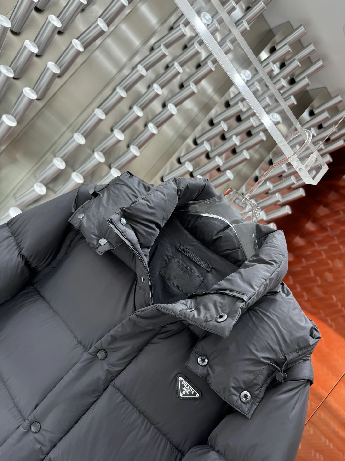 Factory-made Prada Down Jackets