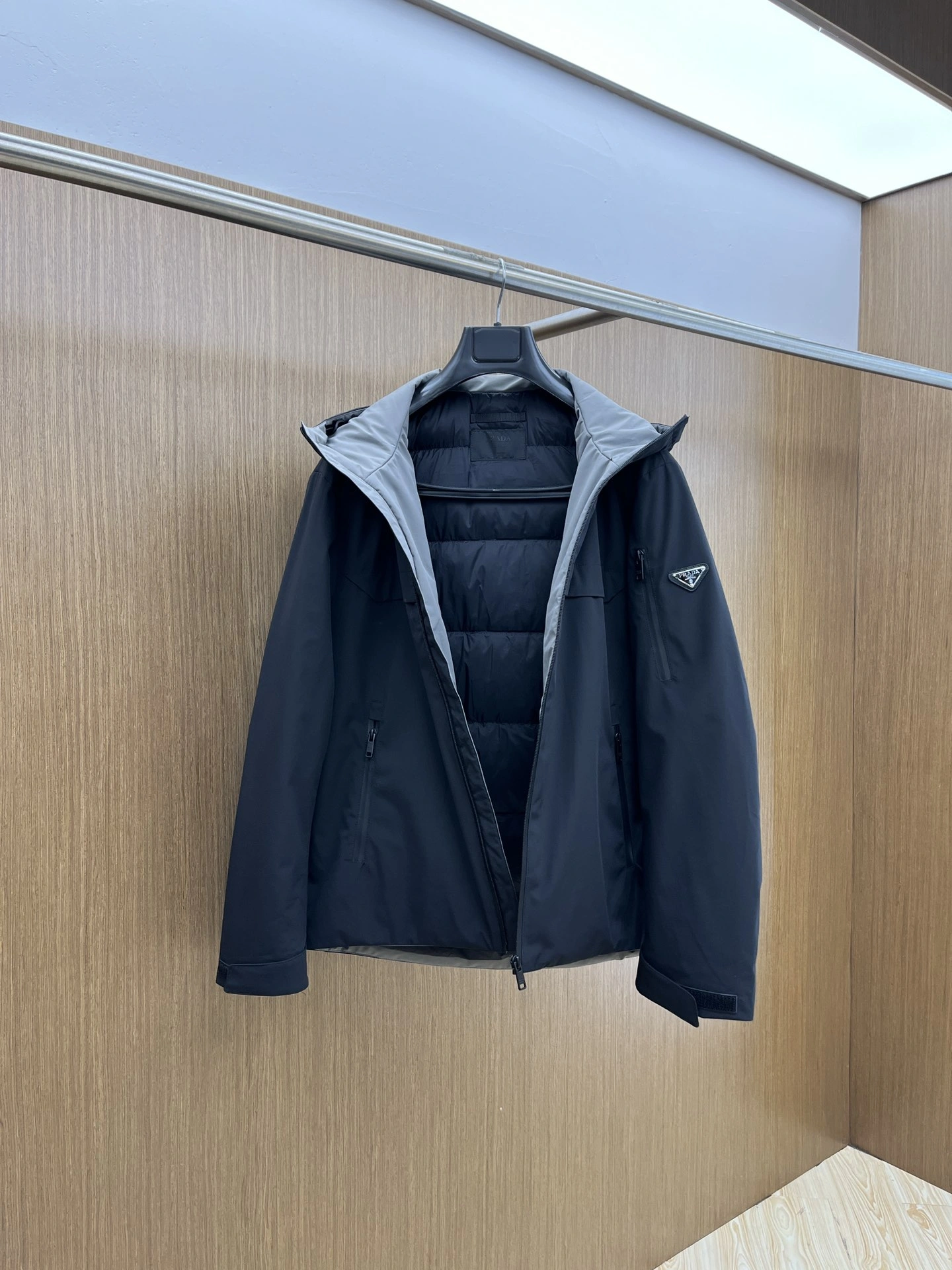 Real Prada Down Jackets