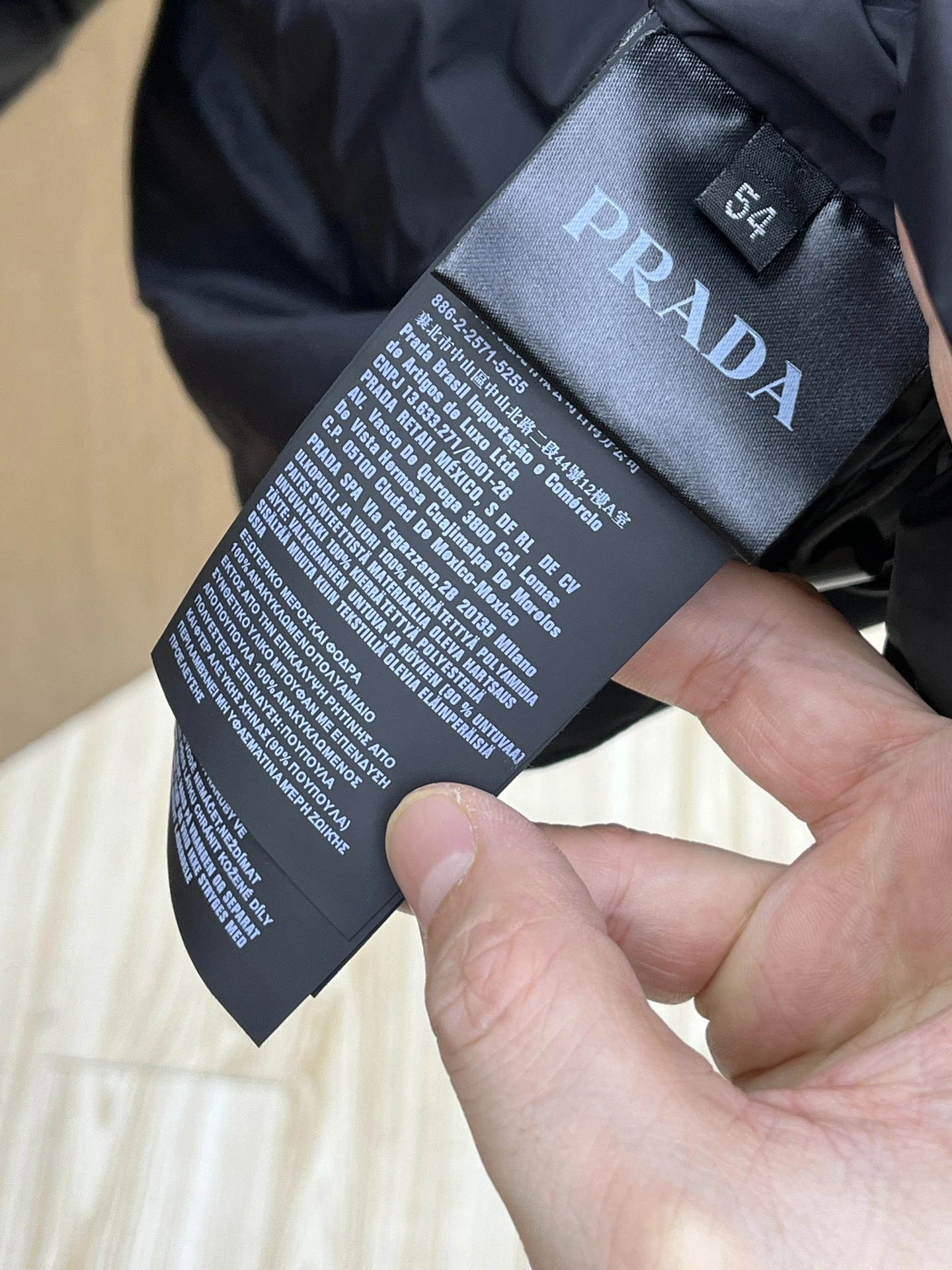 Original Prada Down Jackets