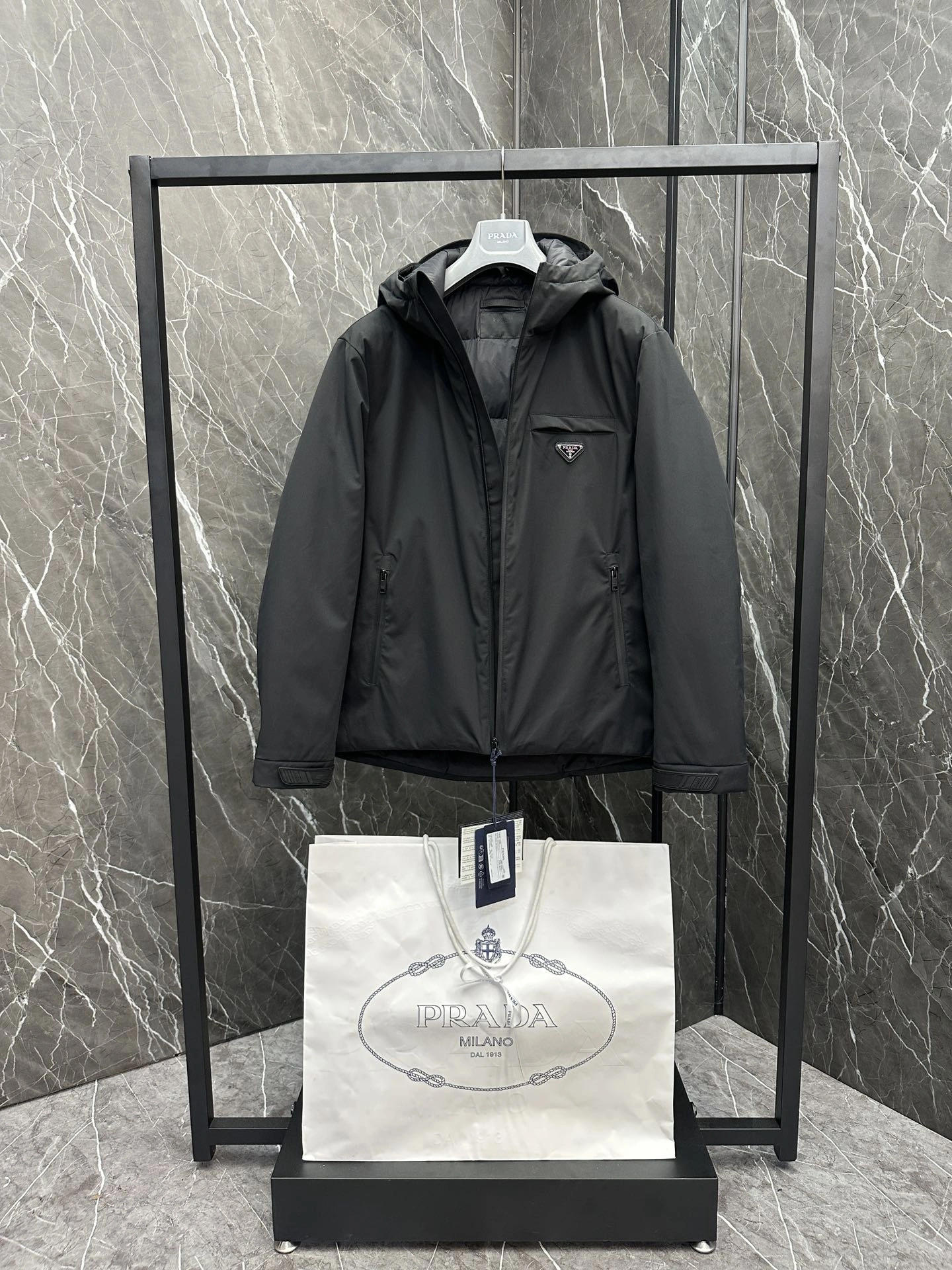 Genuine Prada Down Jackets