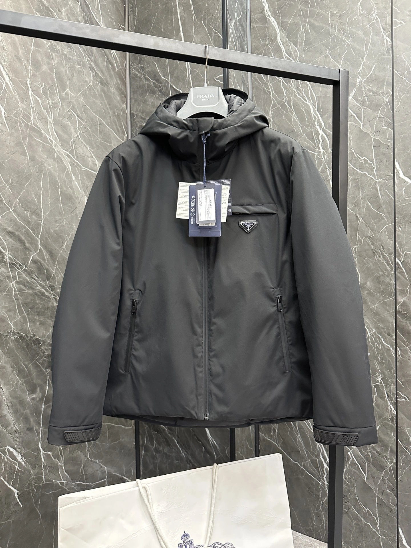 Genuine Prada Down Jackets