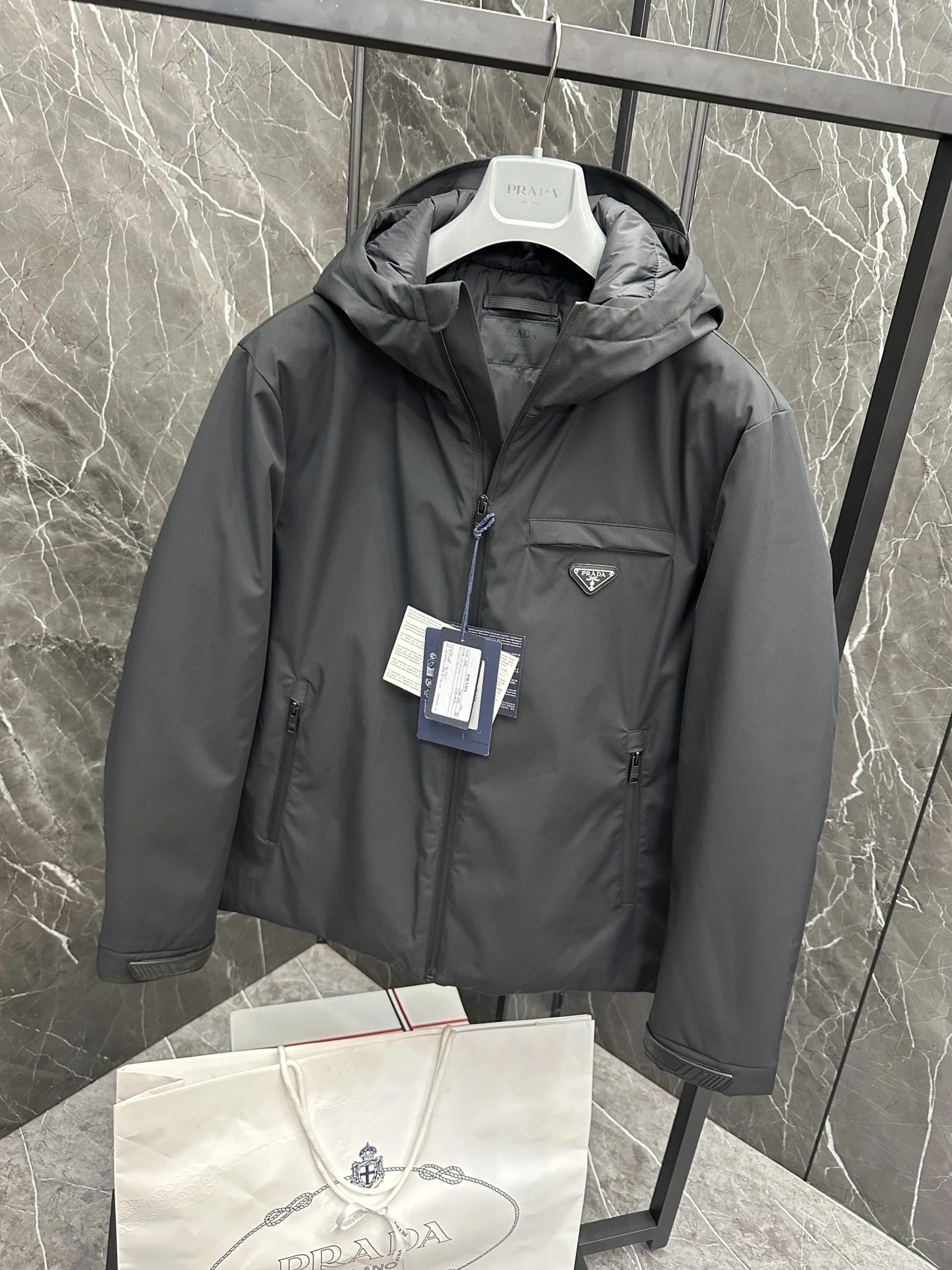 Genuine Prada Down Jackets