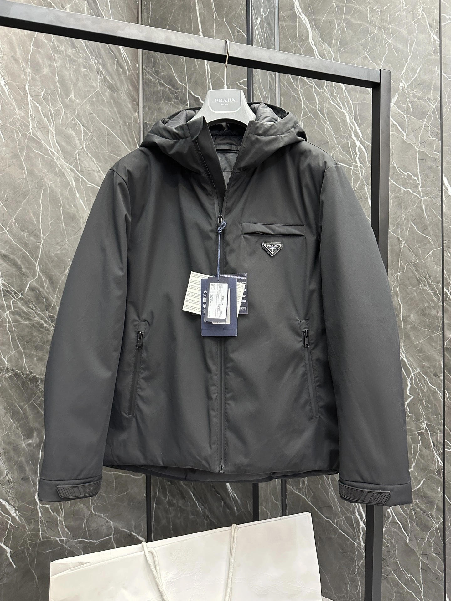 Genuine Prada Down Jackets
