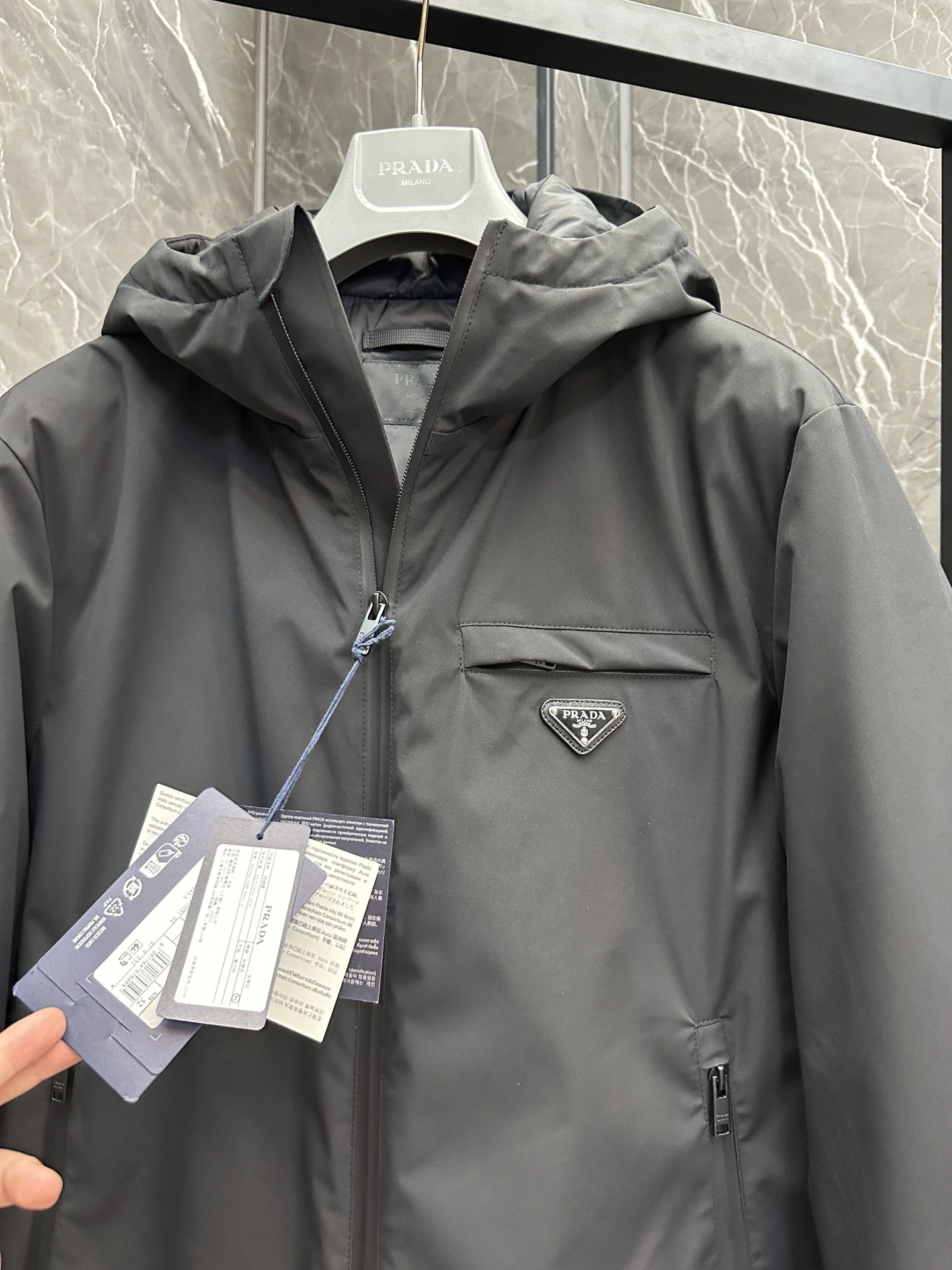 Genuine Prada Down Jackets
