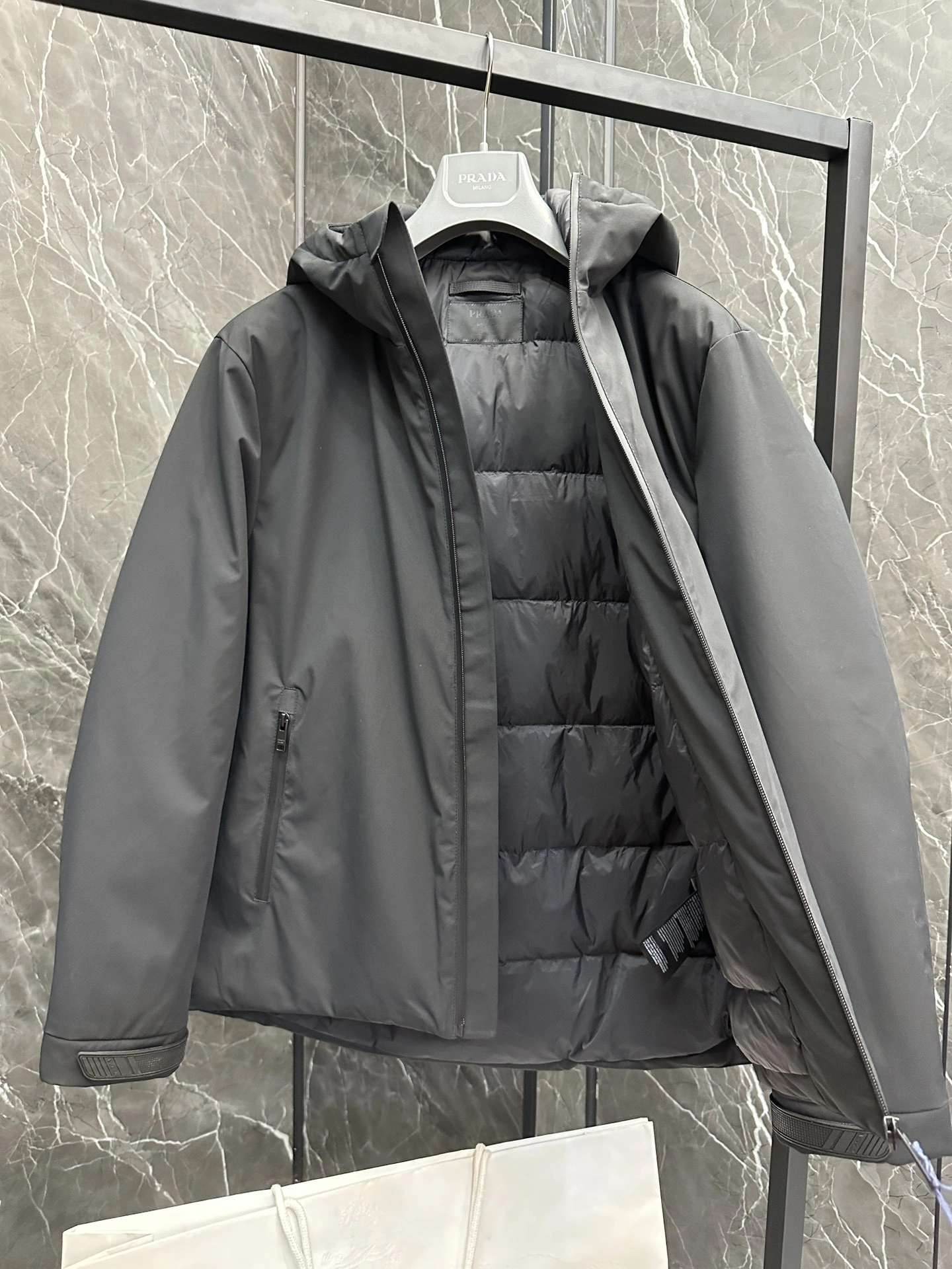Genuine Prada Down Jackets