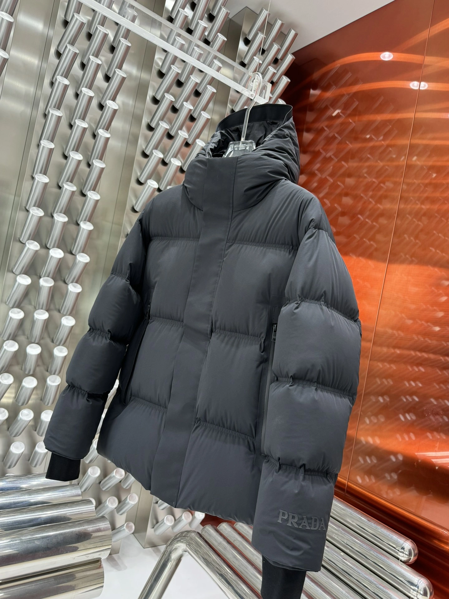 Real Prada Down Jackets