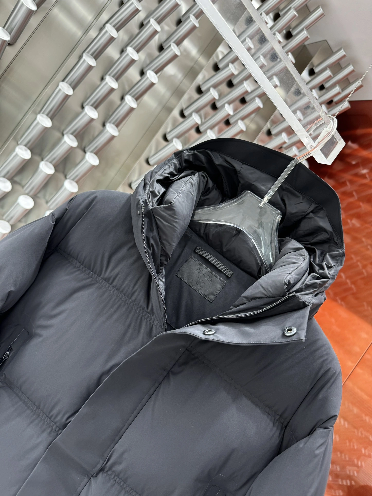 Real Prada Down Jackets