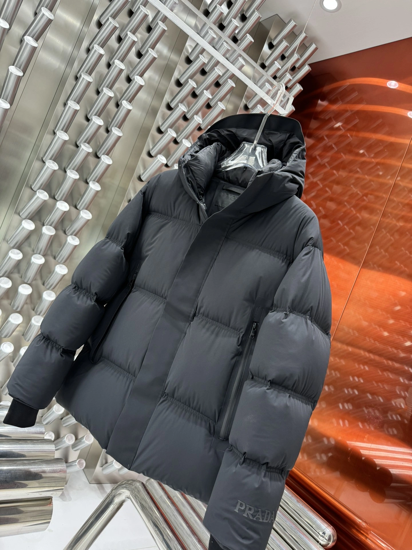 Real Prada Down Jackets