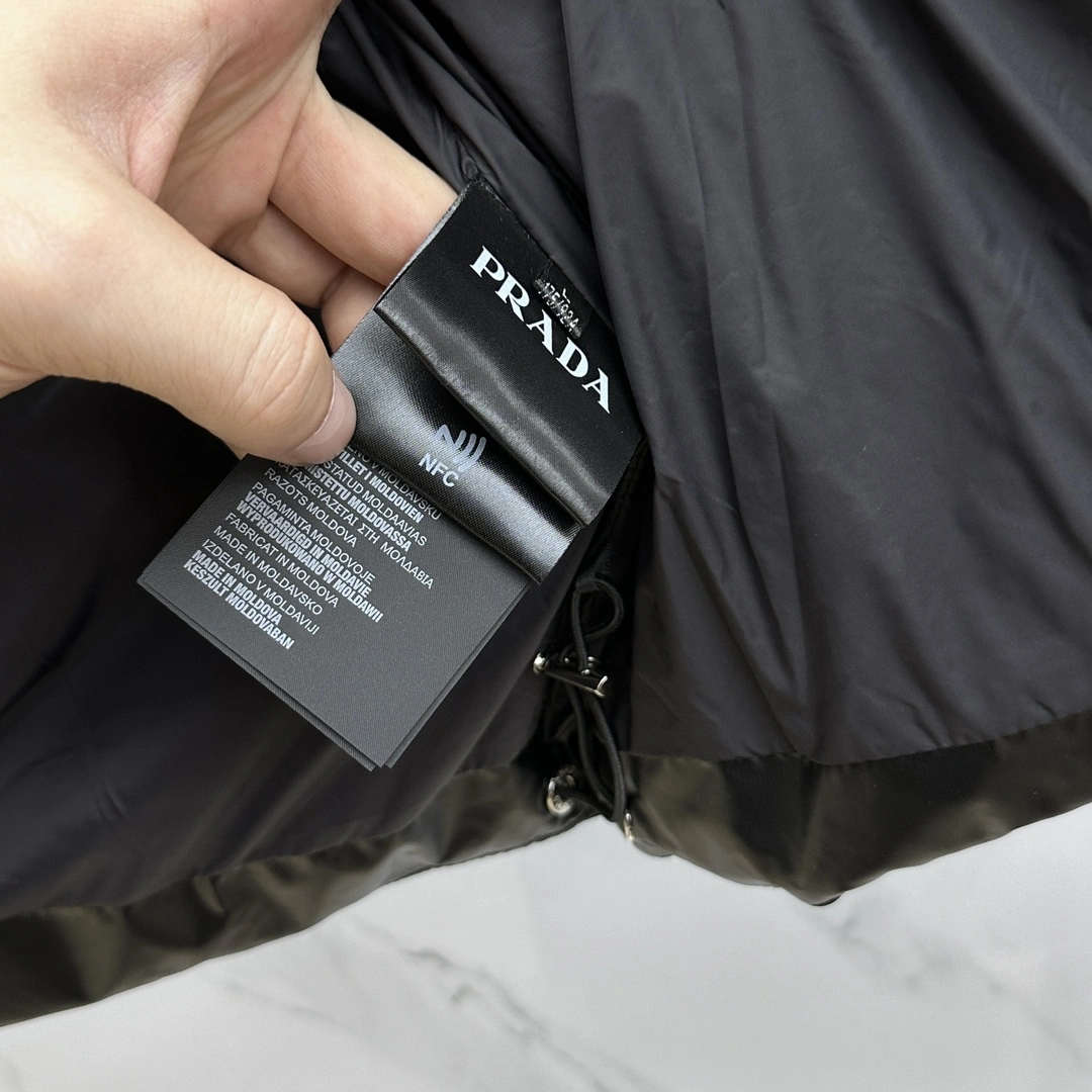 Genuine Prada Down Jackets
