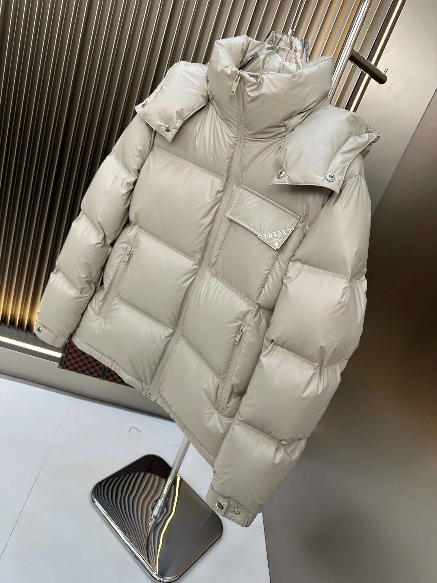 Reasonably priced Prada Down Jackets