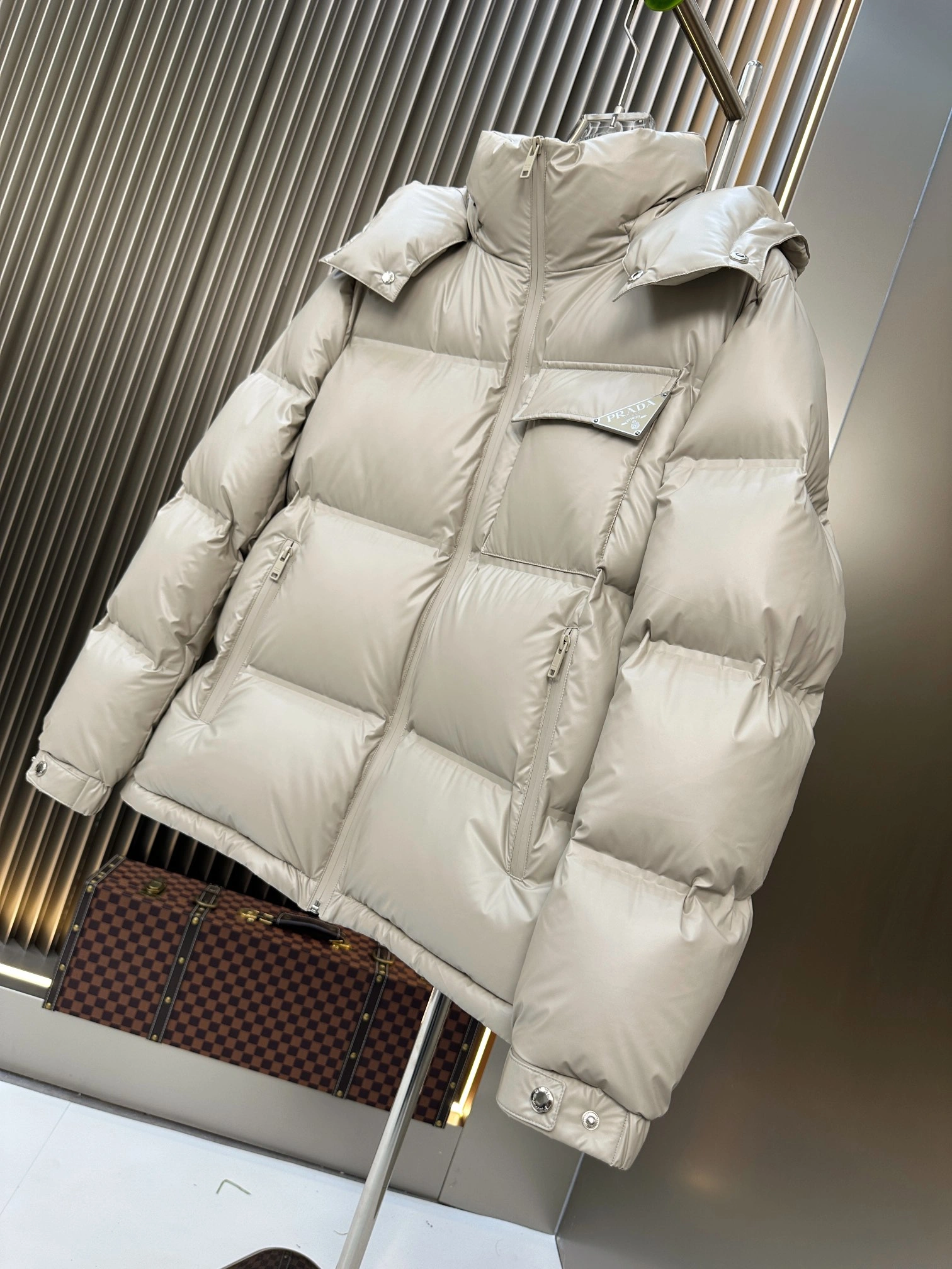 Reasonably priced Prada Down Jackets