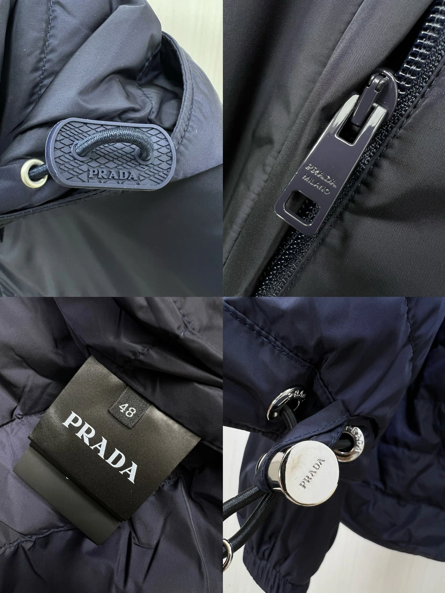 Legit Prada Down Jackets