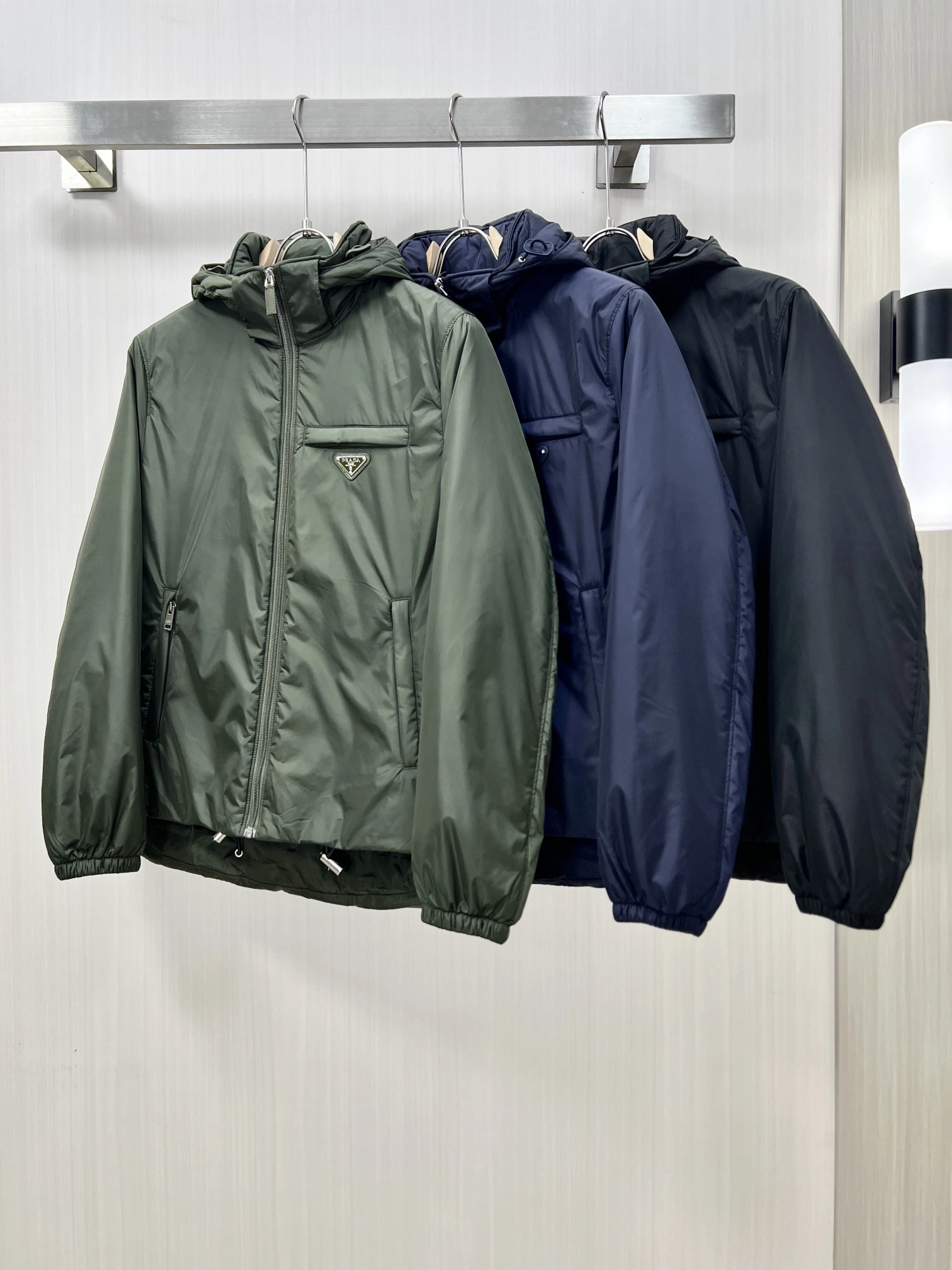 Legit Prada Down Jackets