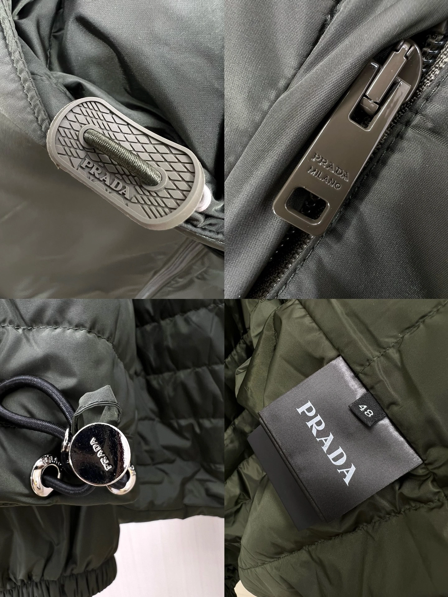 Brand-original Prada Down Jackets