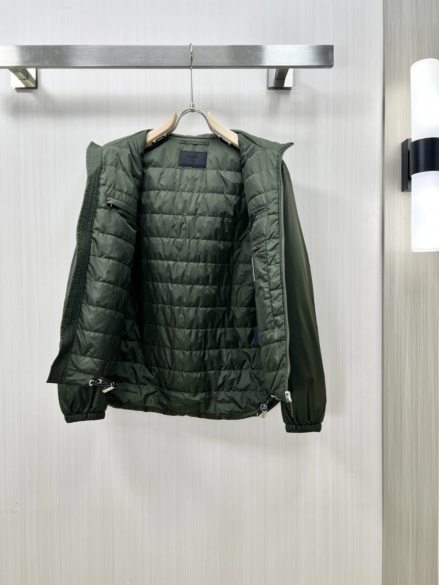 Brand-original Prada Down Jackets